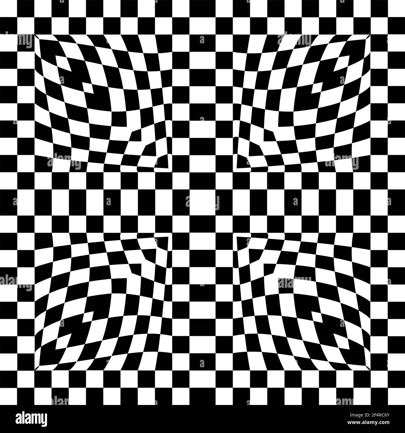 Checkered Background Design Vector Illustration Stock Vector Image ...