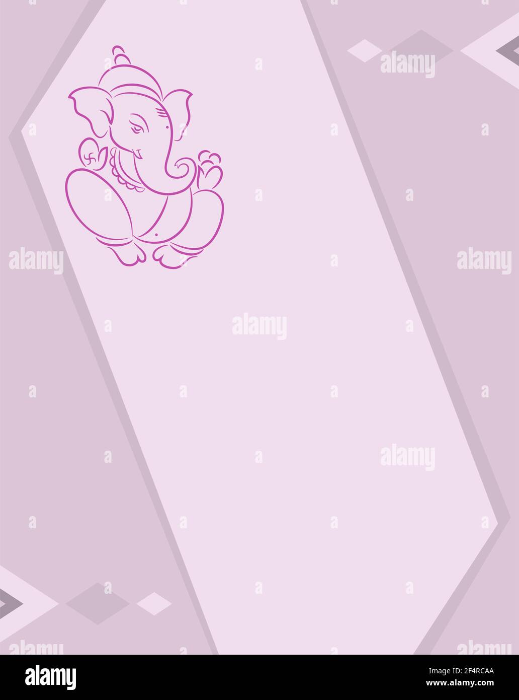 Ganesha The Lord Of Wisdom Vector Illustration Stock Vector Image & Art ...