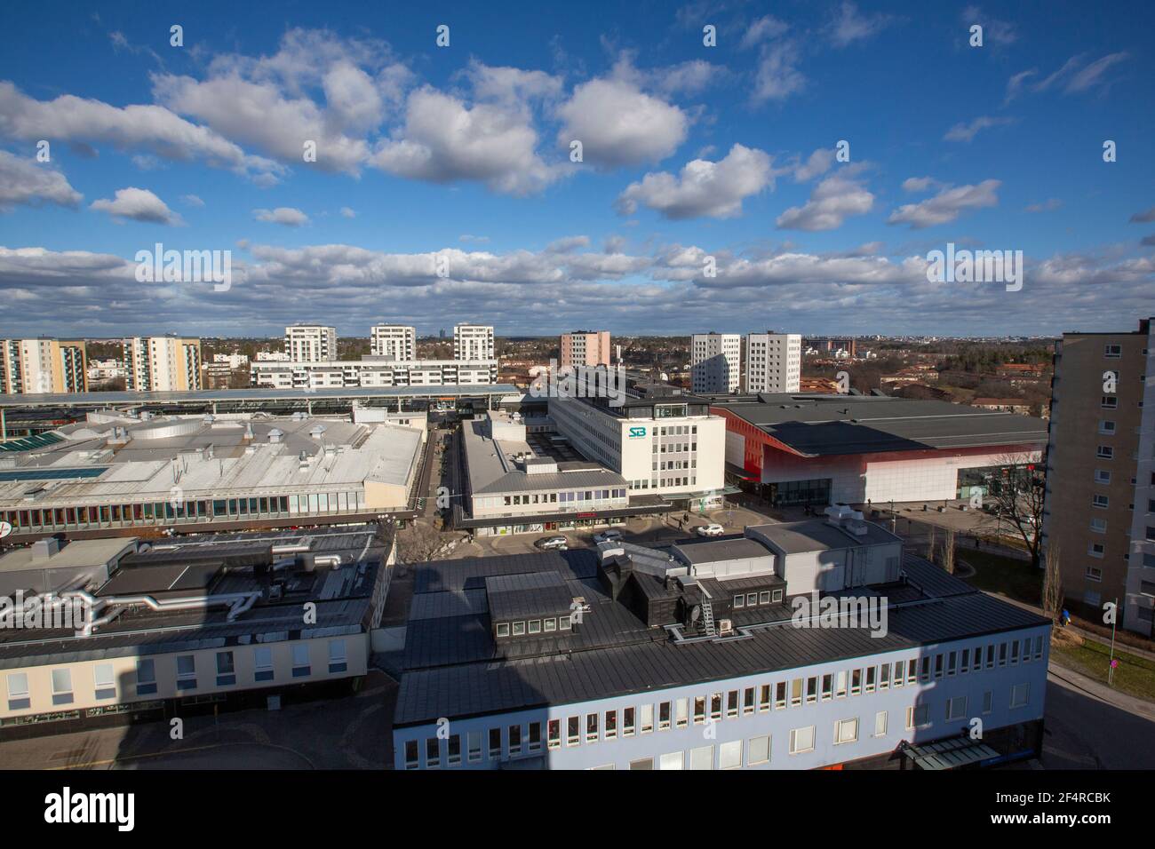 Shopping center view hi-res stock photography and images - Alamy
