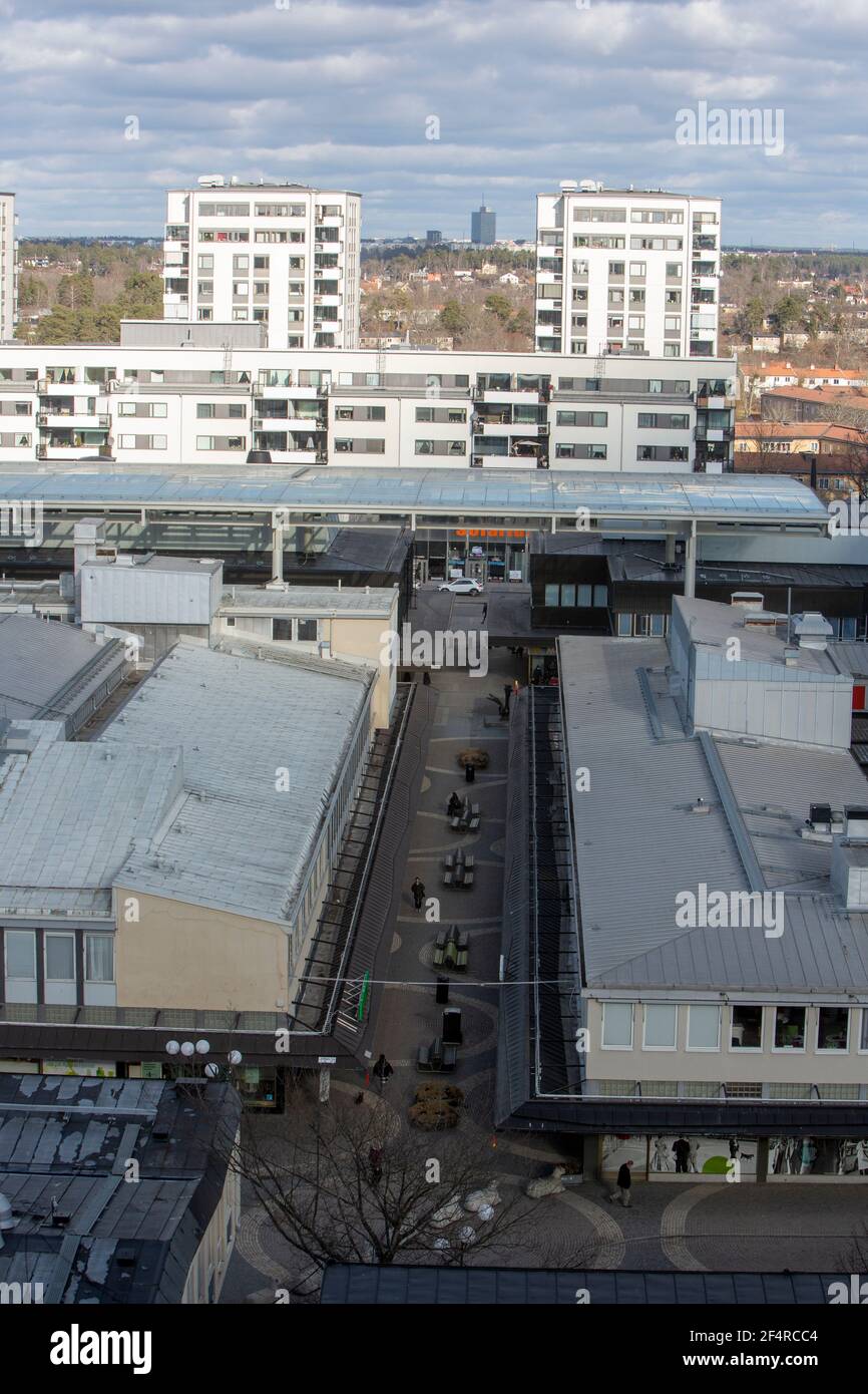 Vallingby centrum hi-res stock photography and images - Alamy