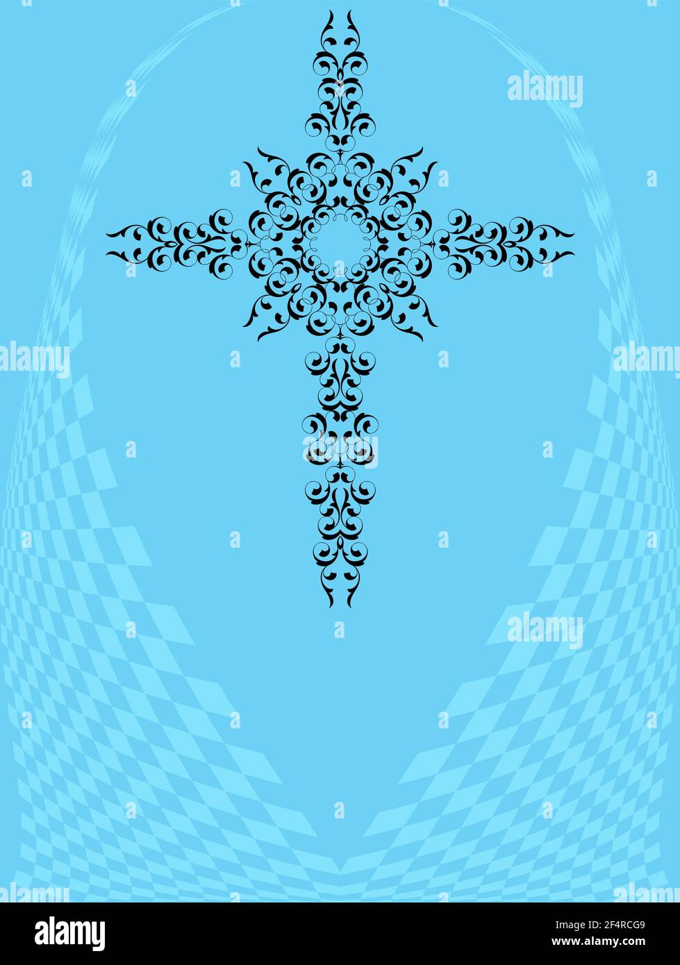 Christian Cross Design Vector Art Stock Vector Image & Art - Alamy