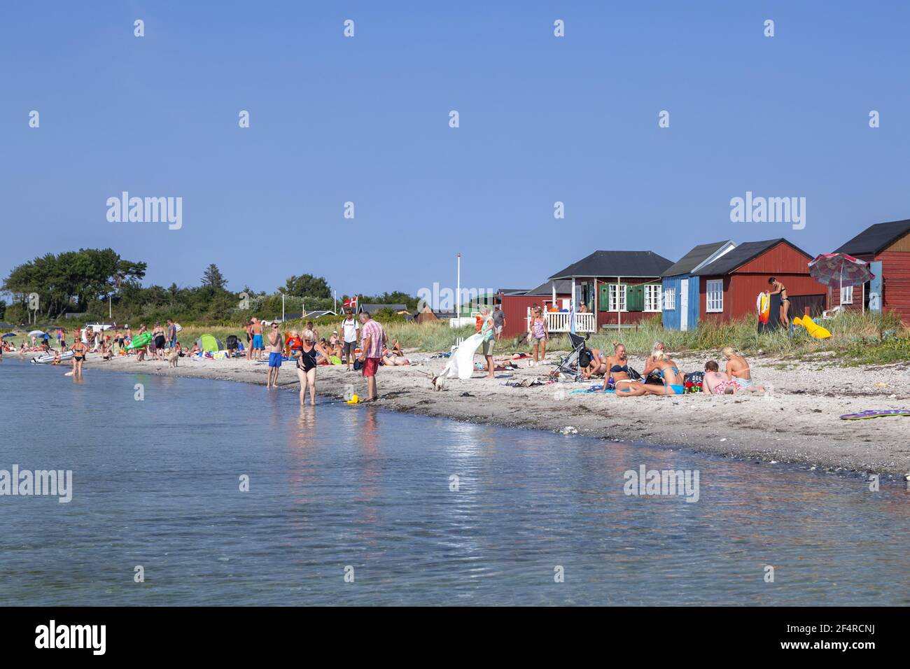 Aero island denmark hi-res stock photography and images - Alamy