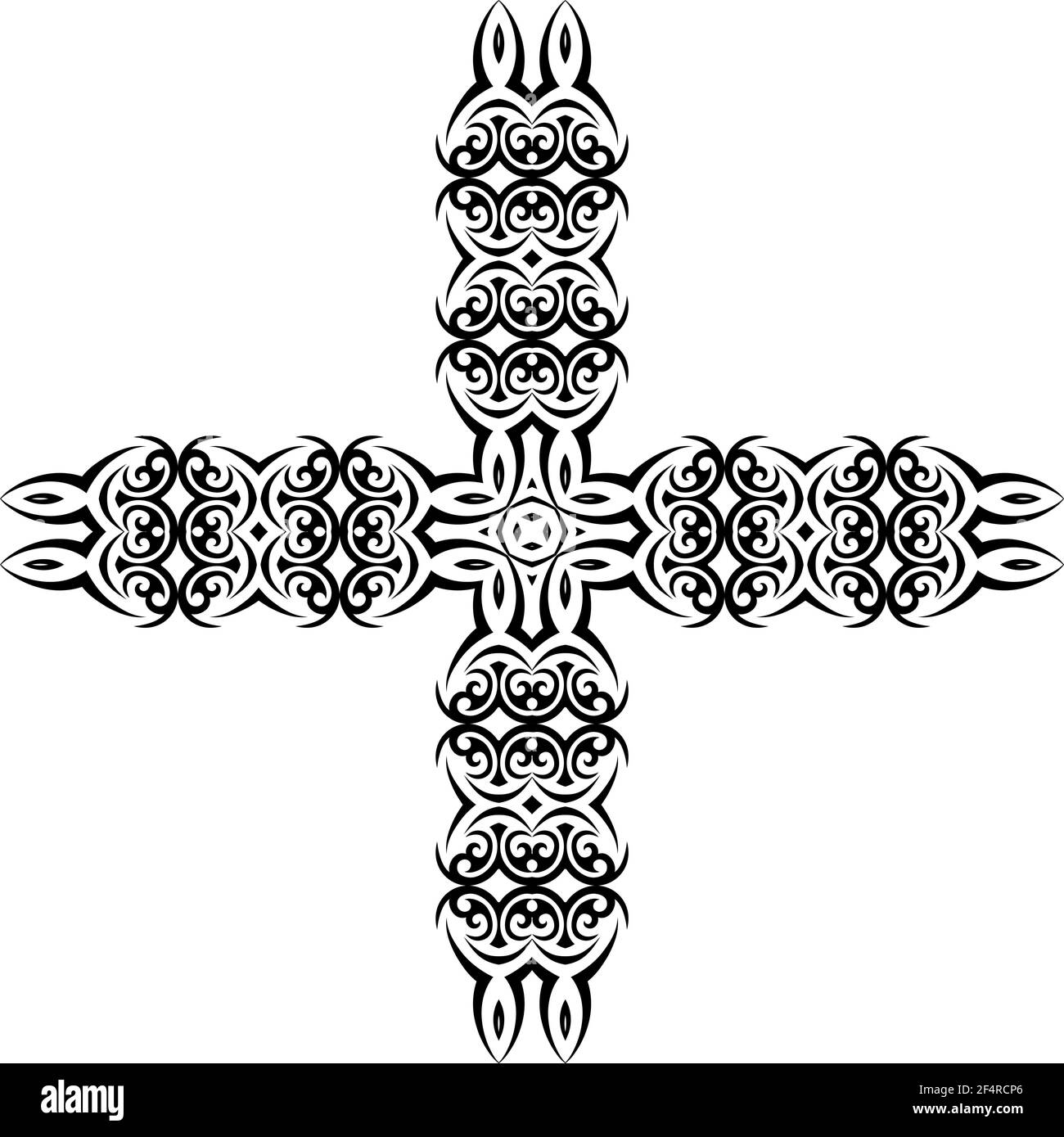 Christian Cross Design Vector Art Stock Vector Image & Art - Alamy