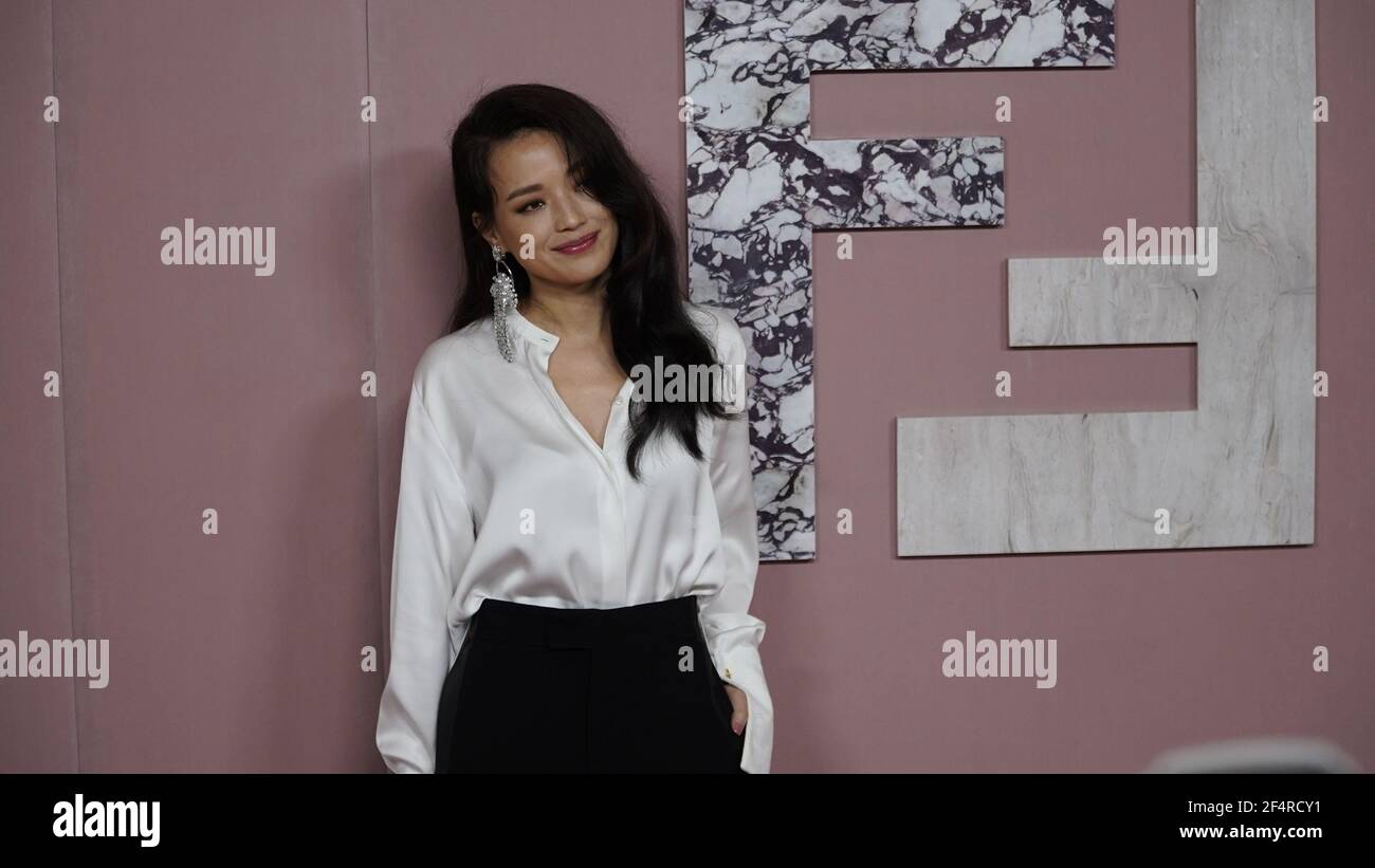 Taiwanese Hong Kong actress and model Lin Li-hui, better known by her ...