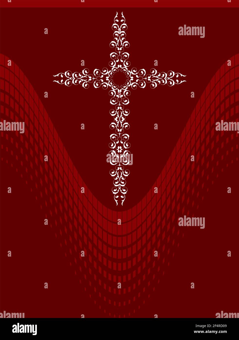 Christian Cross Design Vector Art Stock Vector Image & Art - Alamy