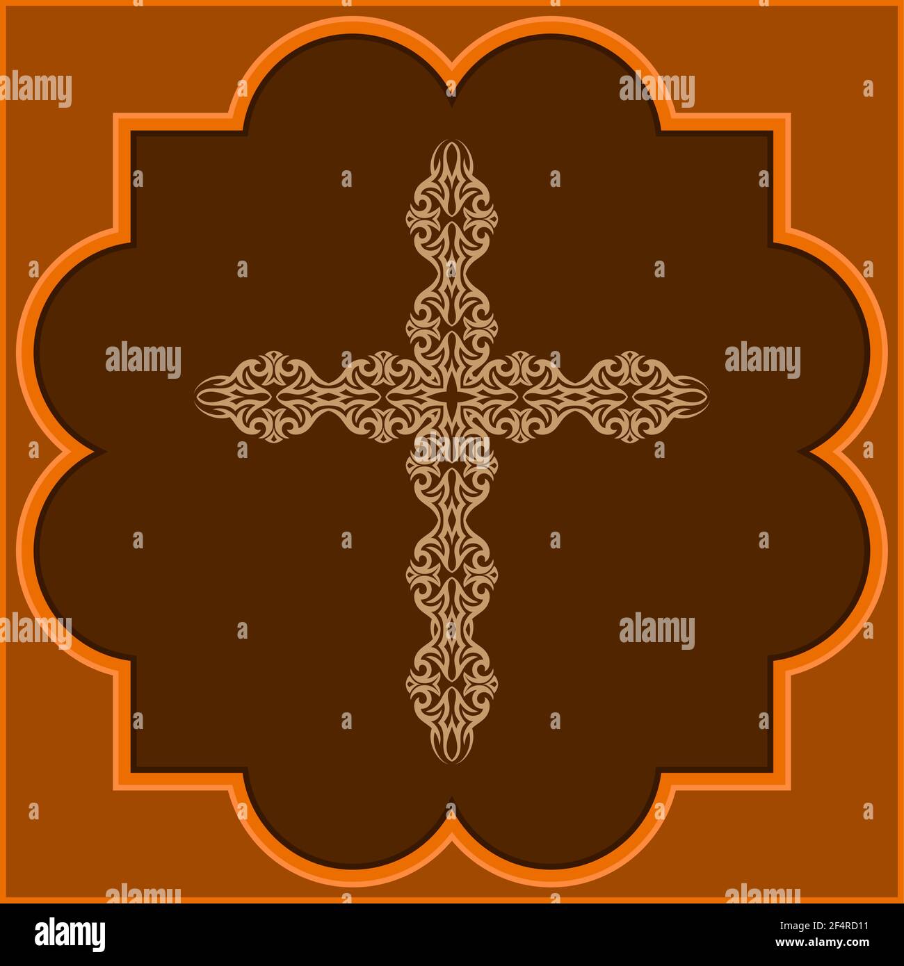 Christian Cross Design Vector Art Stock Vector Image & Art - Alamy