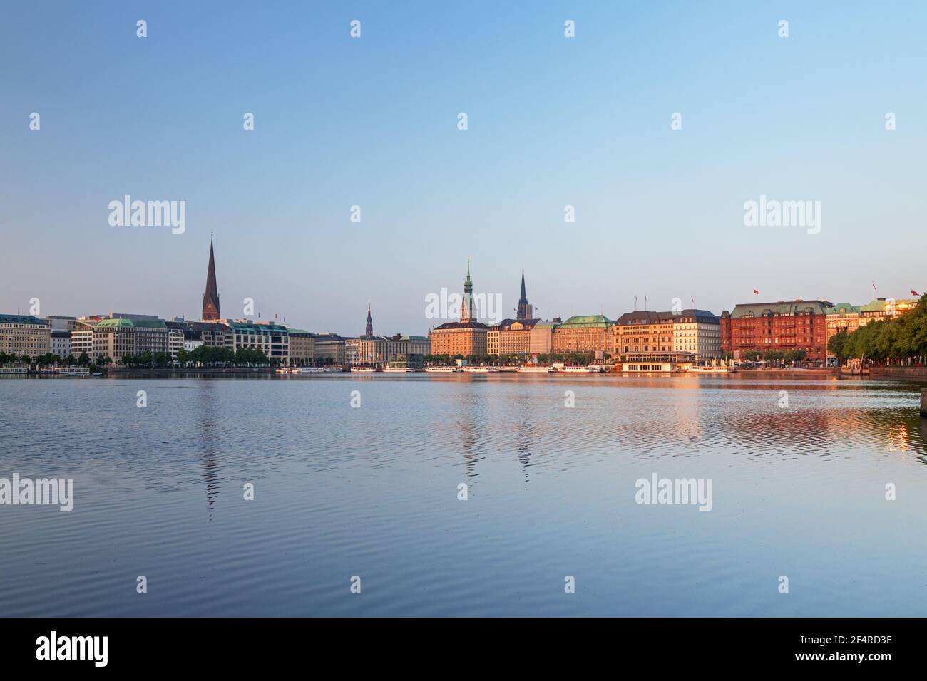 Alster tower hi-res stock photography and images - Alamy