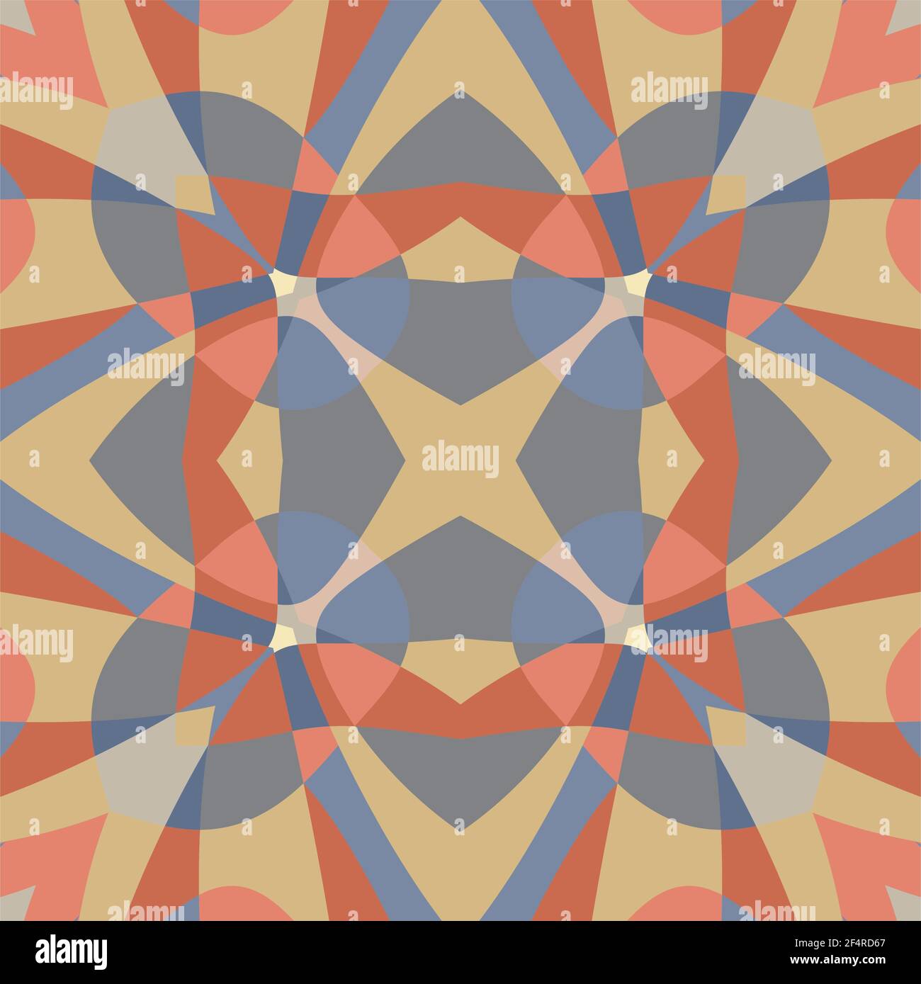 Modern Abstract Painting Wall Art Vector Illustration Stock Vector ...