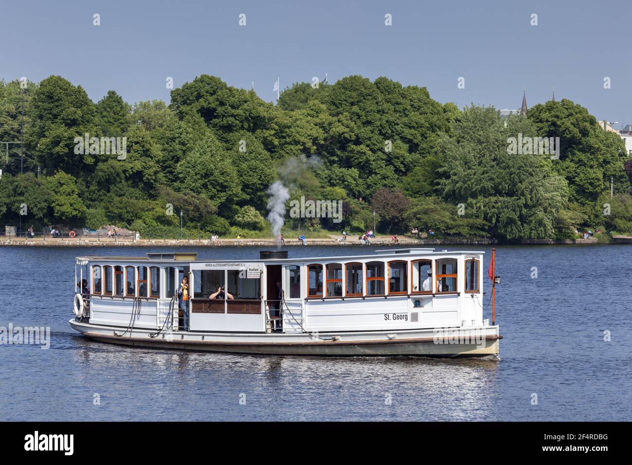 Alster steamship hi-res stock photography and images - Alamy