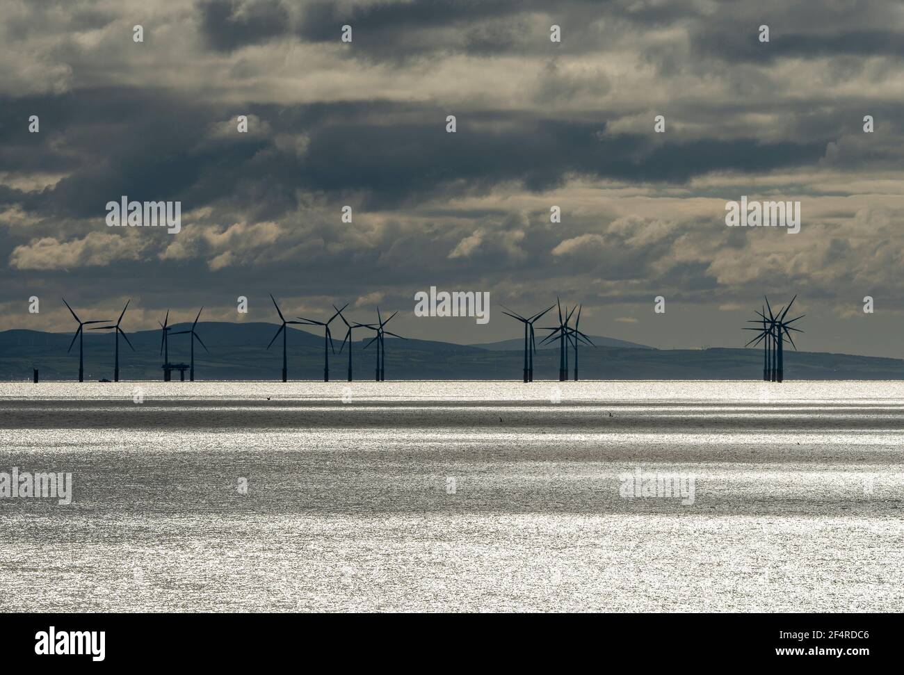 Robin rigg windfarm scotland hi-res stock photography and images - Alamy