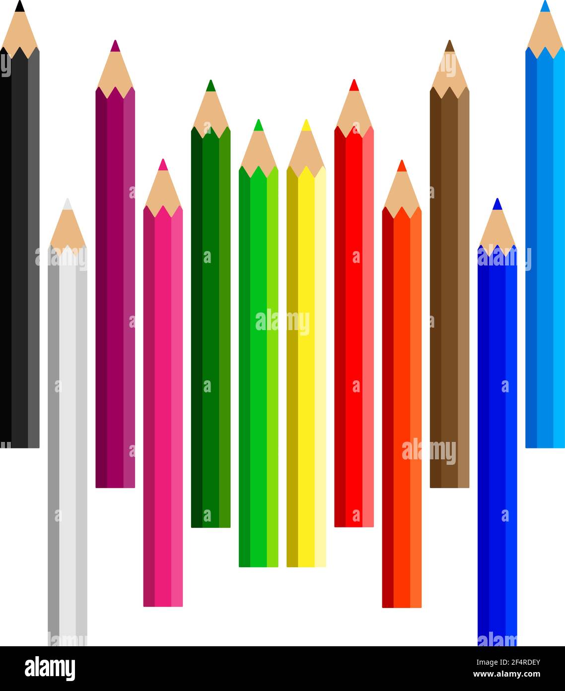 Craft supplies vector vectors hi-res stock photography and images - Alamy