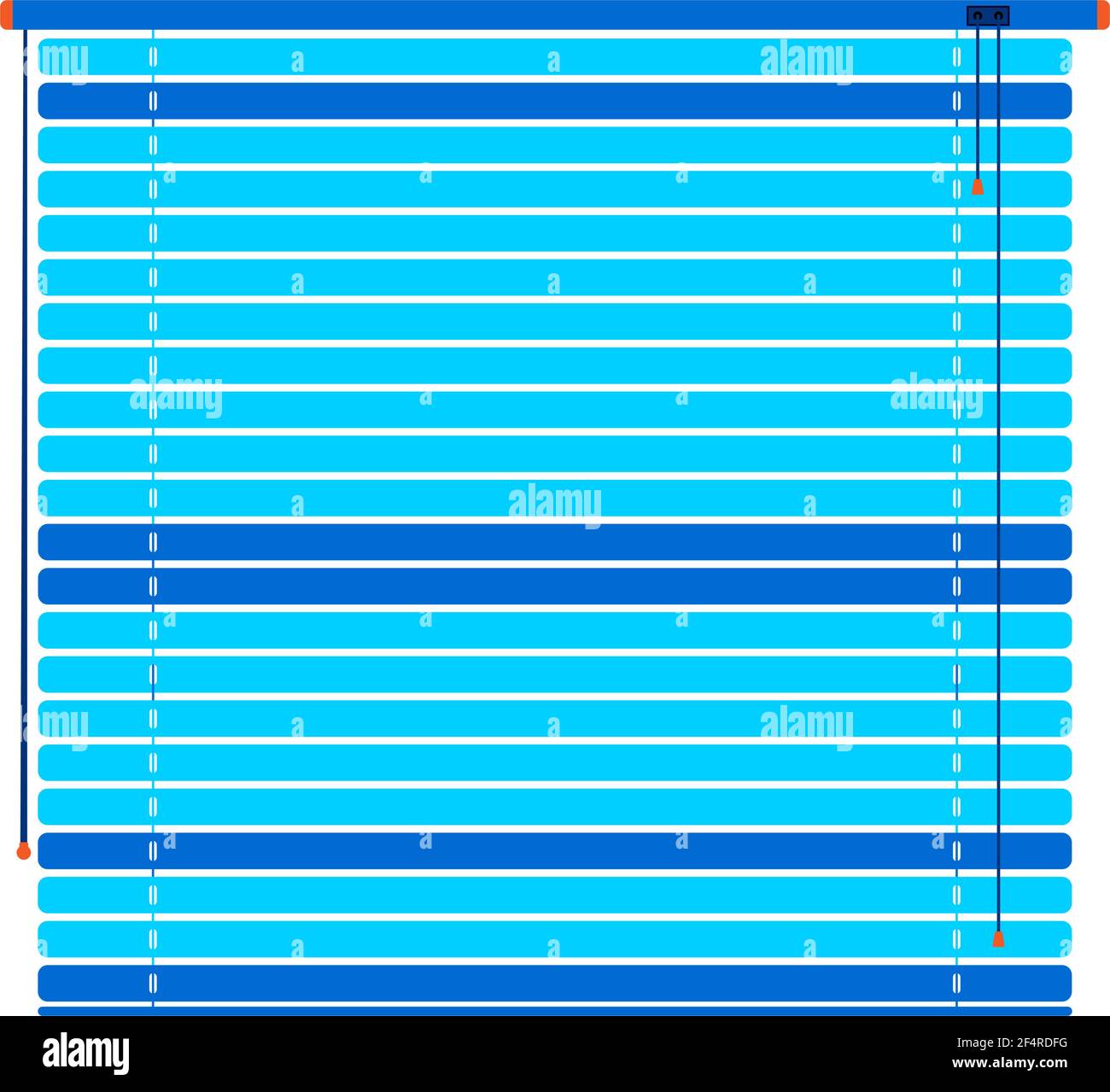 Window Sun Blind Brown Vector Illustration Stock Vector Image & Art - Alamy