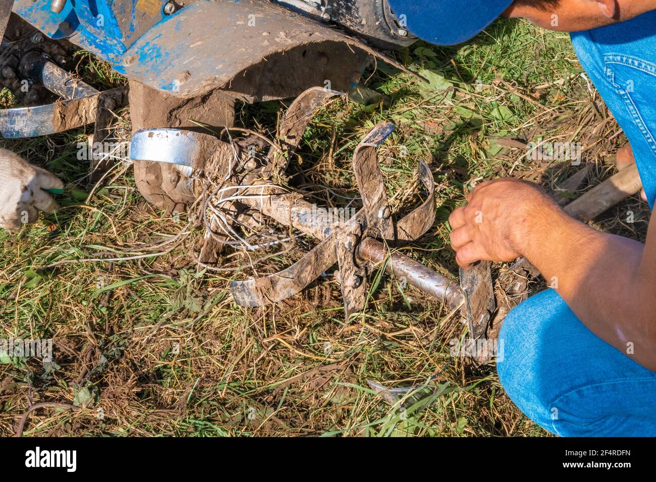 Hand plow hi-res stock photography and images - Alamy