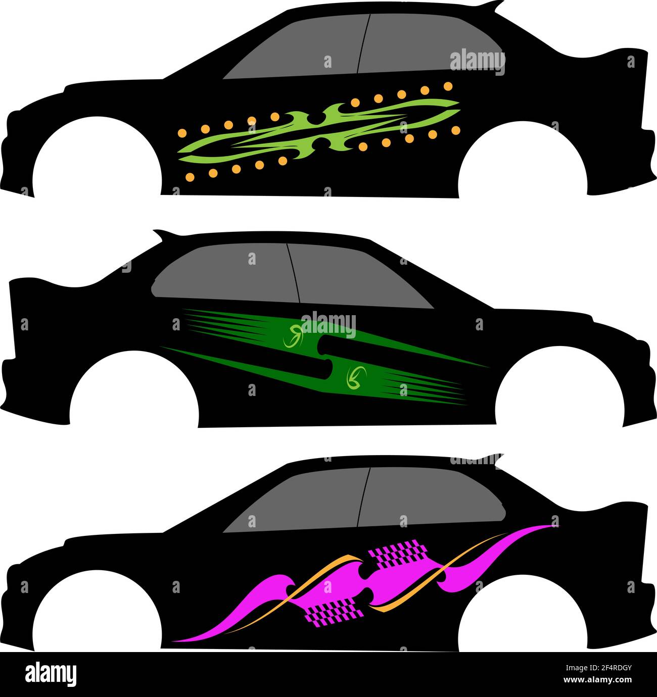 Vehicle Graphics, Stripe : Vinyl Ready Vector Art Stock Vector Image ...