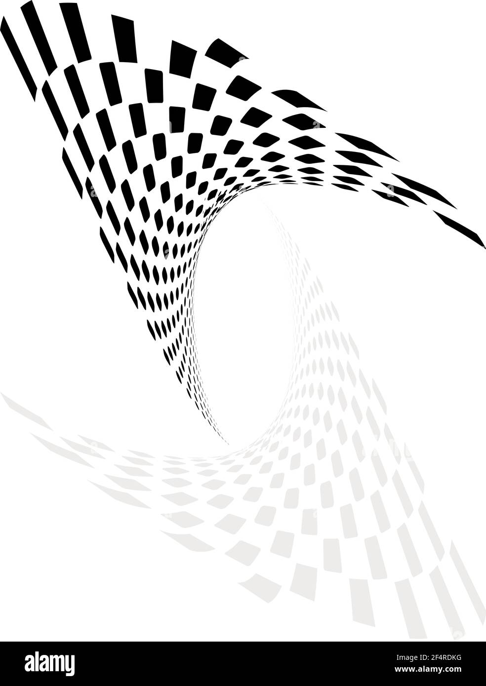 Background Composition, Web Template (Halftone) Vector Illustration ...