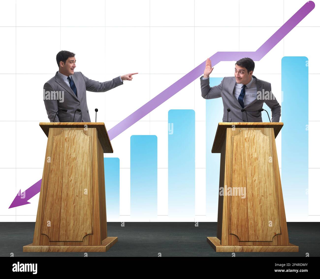 Angry speech podium hi-res stock photography and images - Alamy