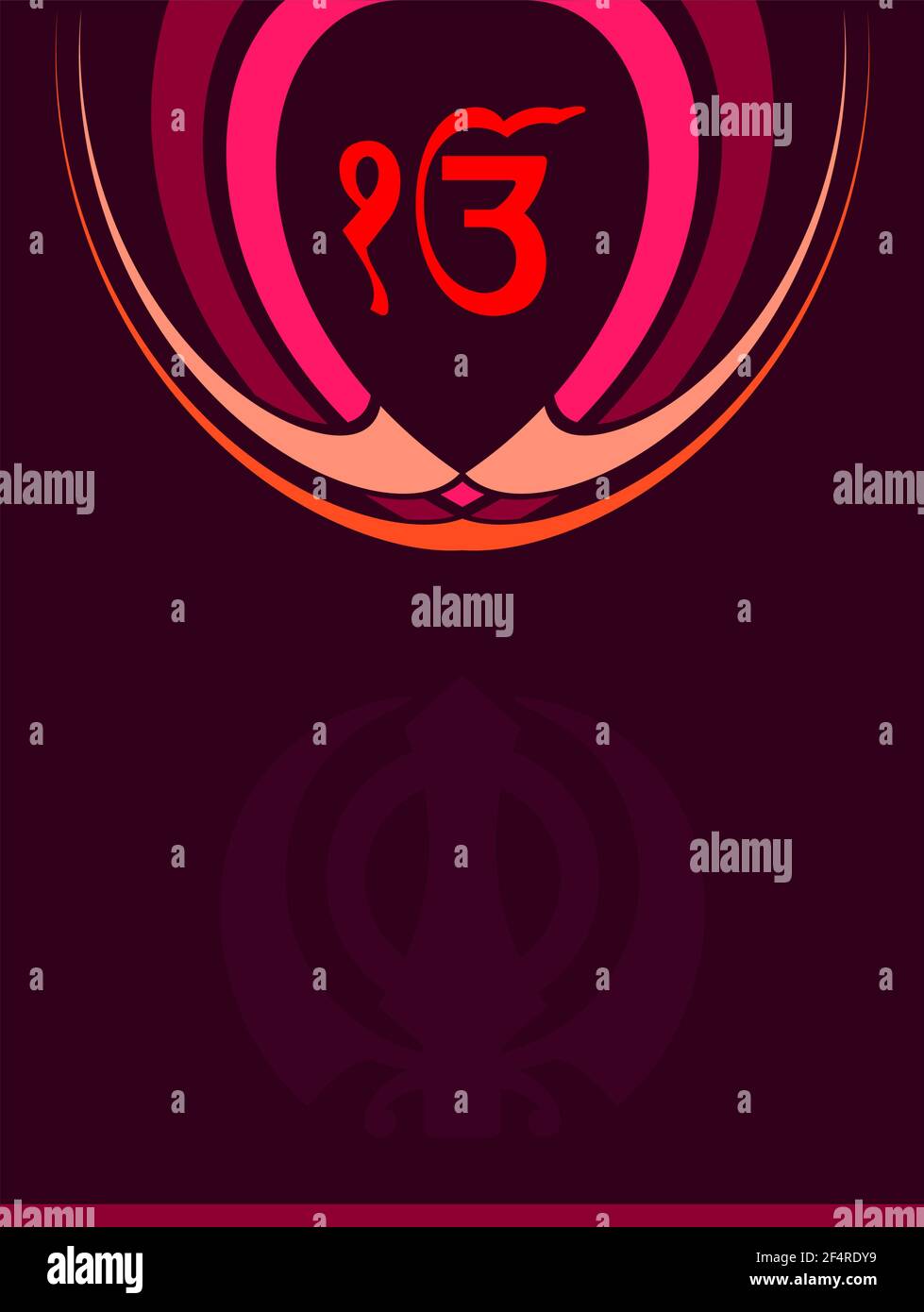 Ek onkar Stock Vector Images - Alamy