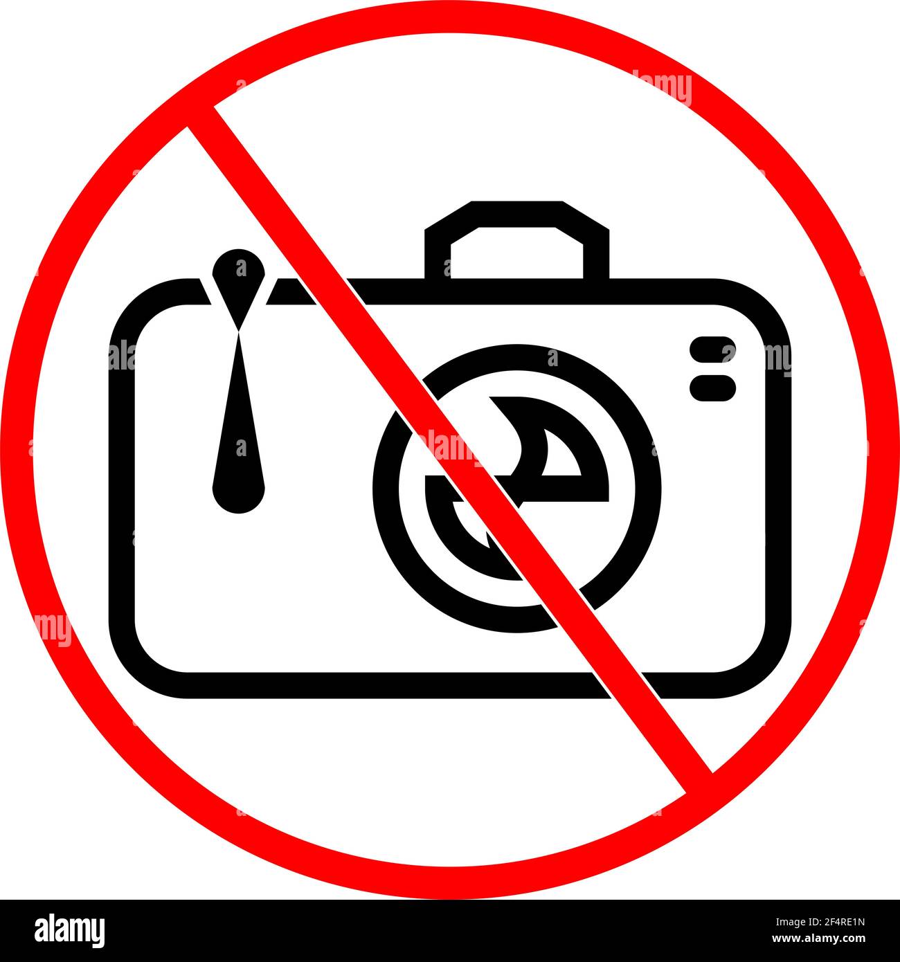 No photo camera allowed sign hi-res stock photography and images - Alamy