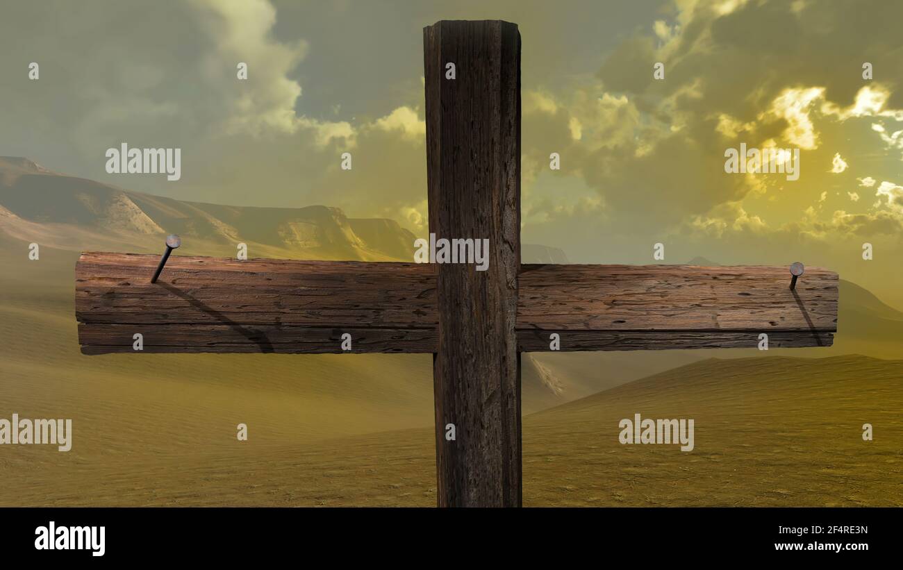 Symbol of christs crucifixion hi-res stock photography and images - Alamy