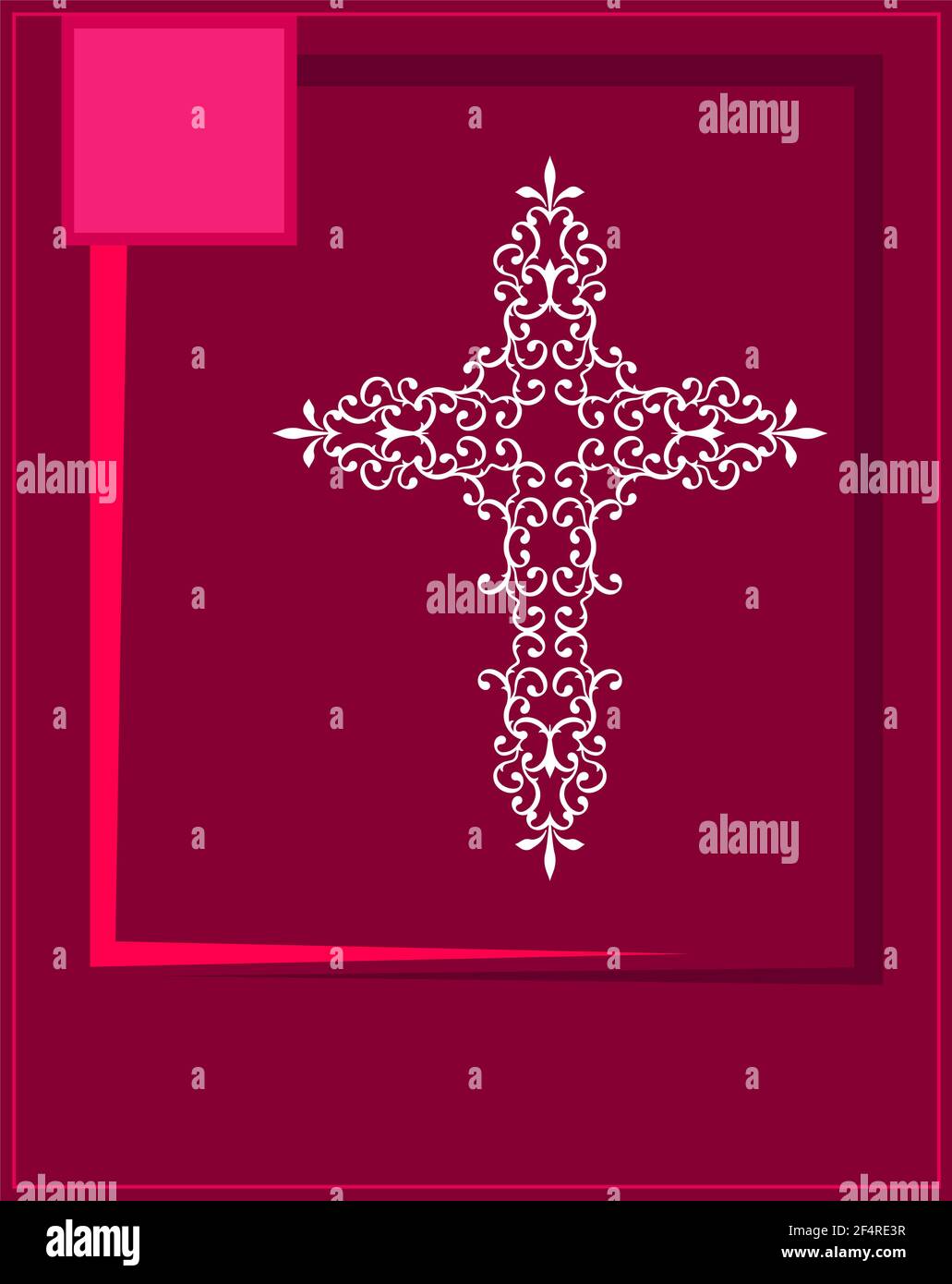 Christian Cross Design Vector Art Stock Vector Image & Art - Alamy