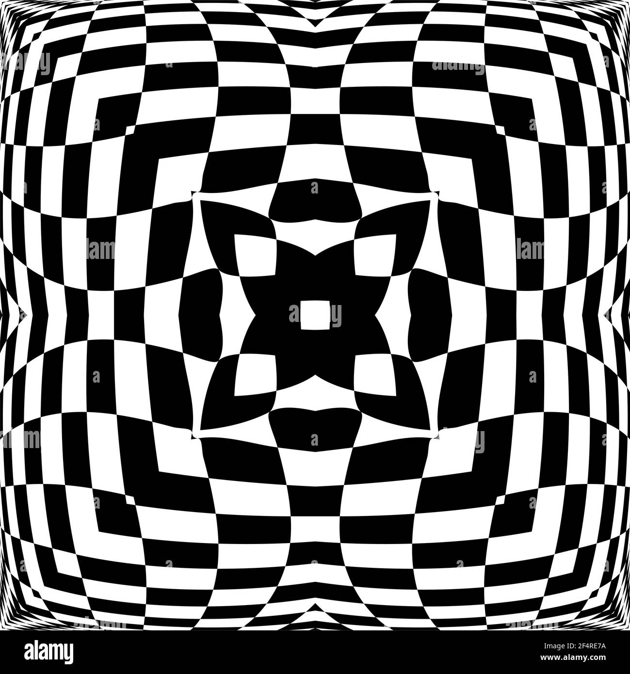 Checkered Background Design Vector Illustration Stock Vector Image ...