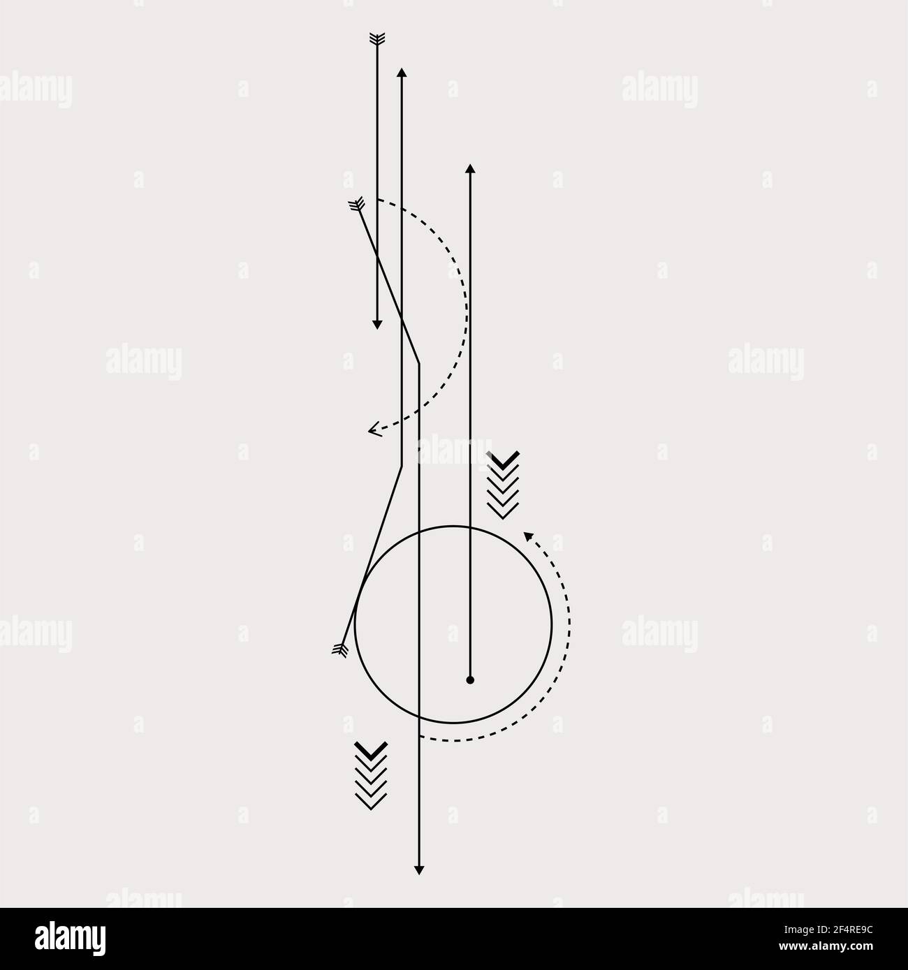 Line Dot Tattoo Vector Art Stock Vector Image & Art - Alamy