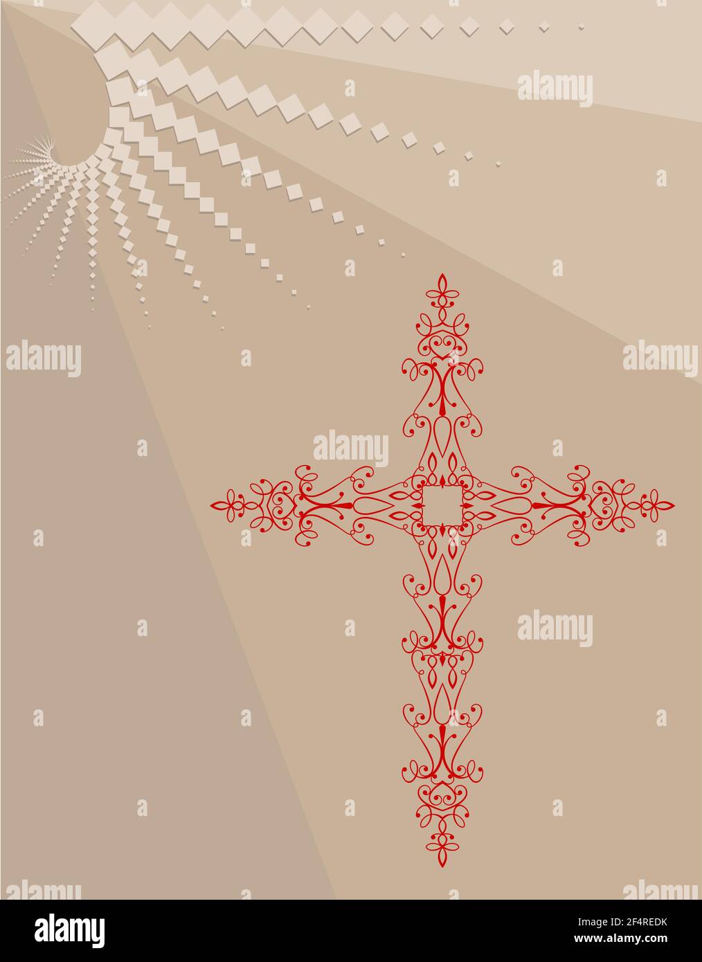 Christian Cross Design Vector Art Stock Vector Image & Art - Alamy