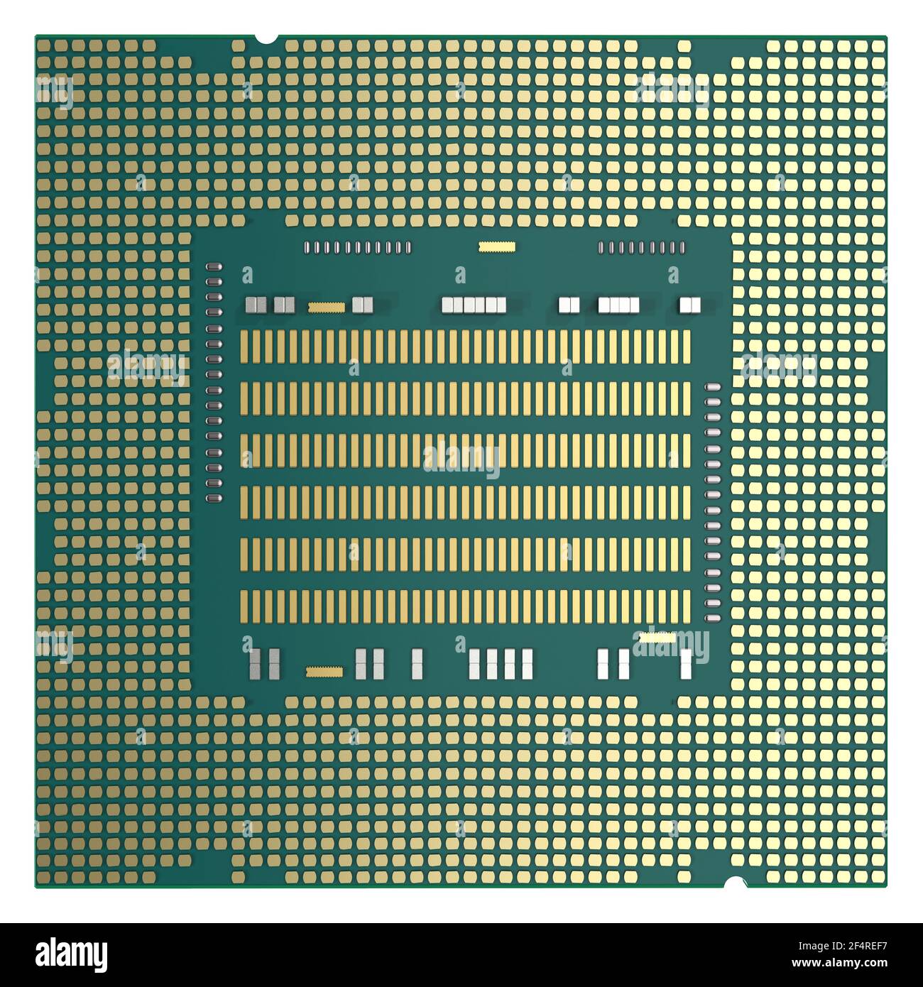 3d rendering chipset for semiconductor manufacturing Stock Photo - Alamy