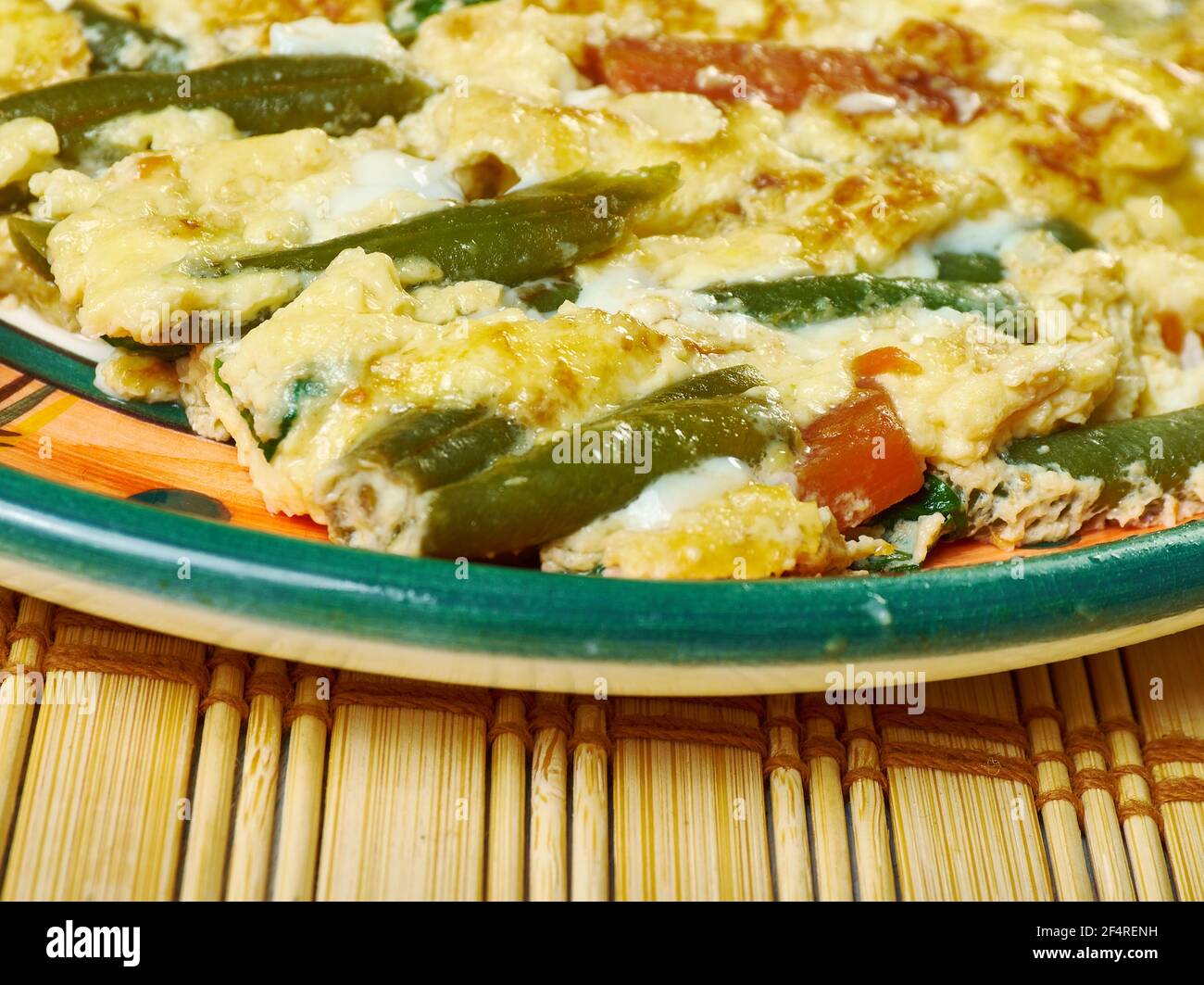 Oven omelette hi-res stock photography and images - Alamy