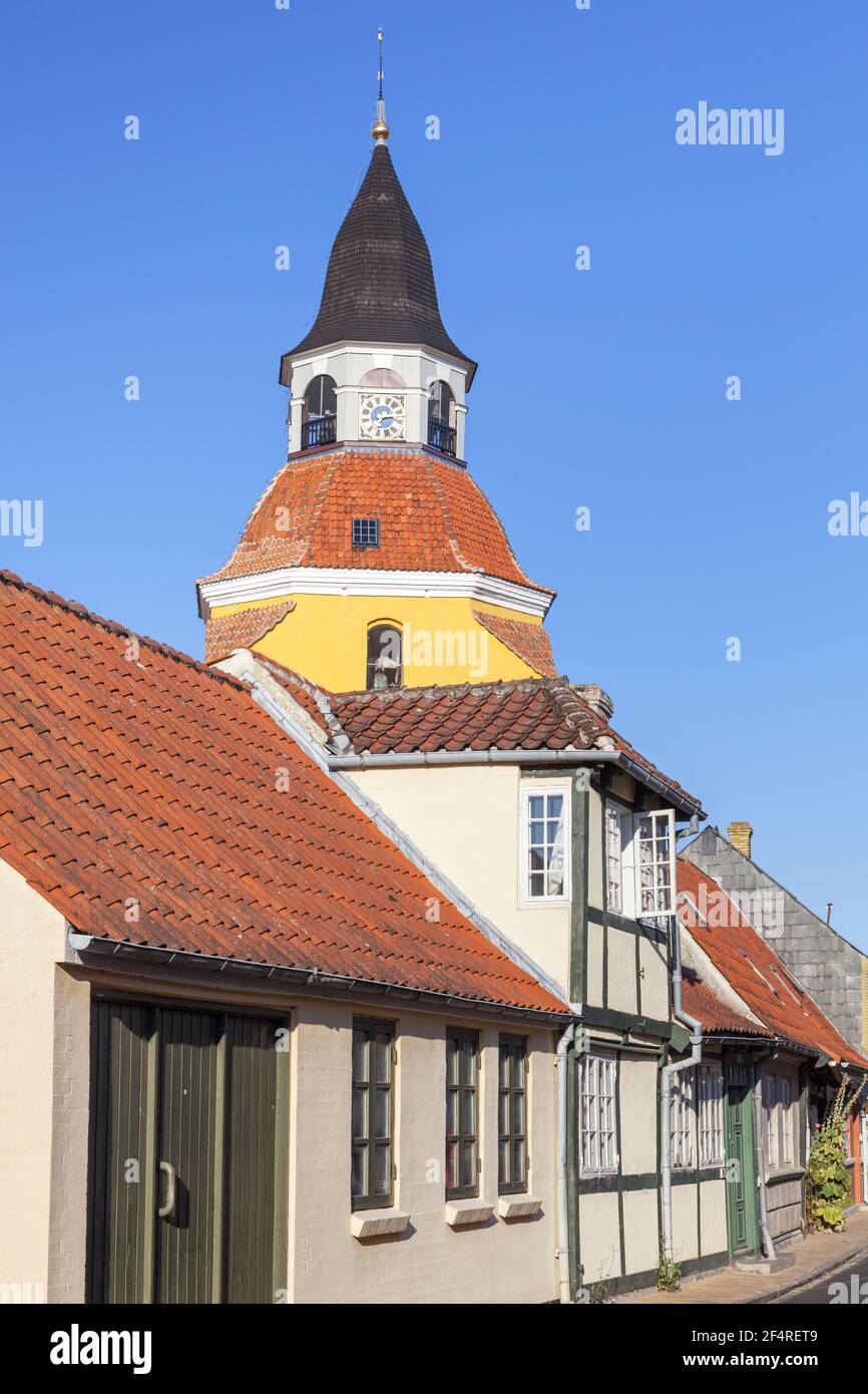 Old buildings church steeples hi-res stock photography and images - Alamy
