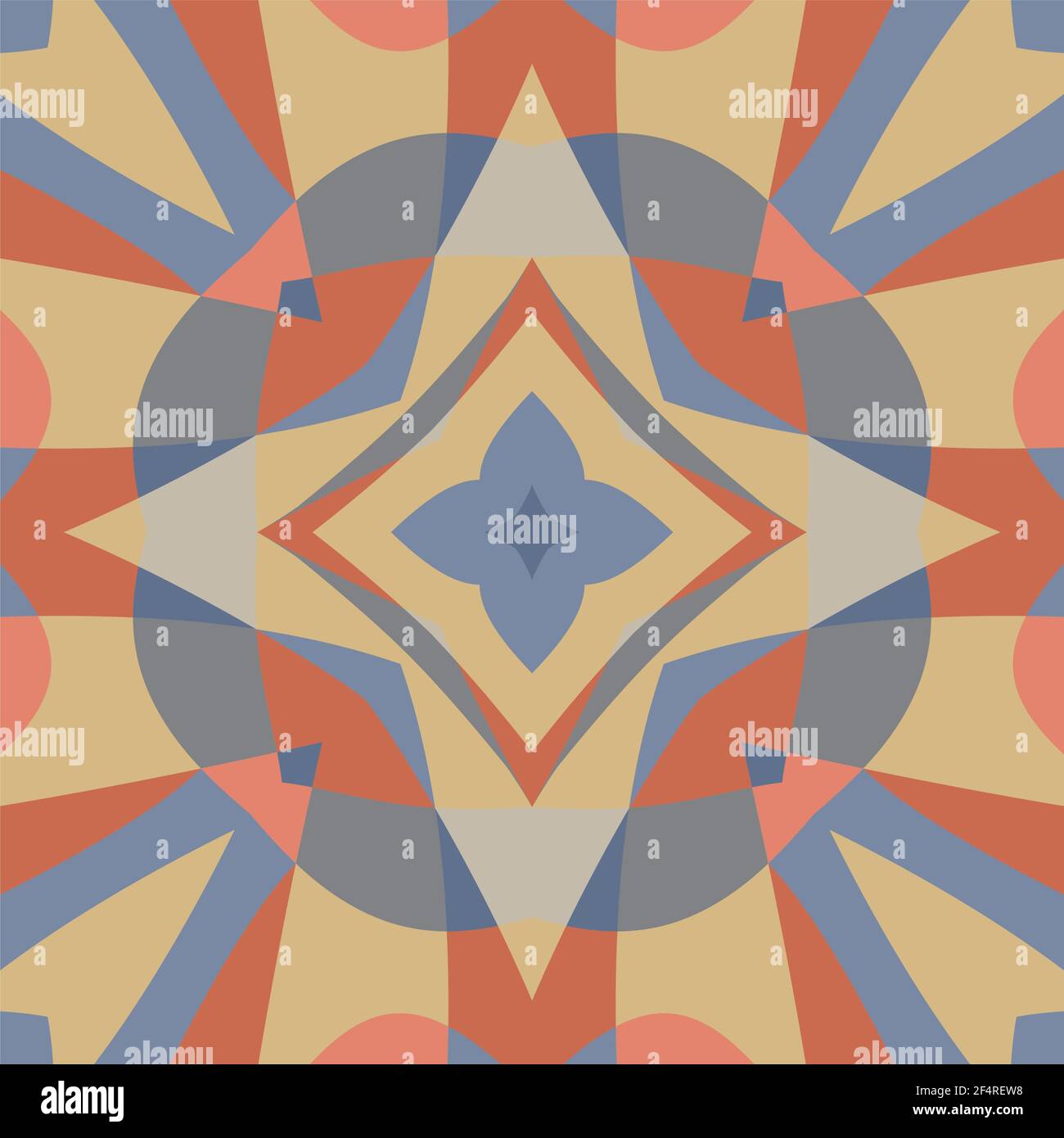 Modern Abstract Painting Wall Art Vector Illustration Stock Vector ...