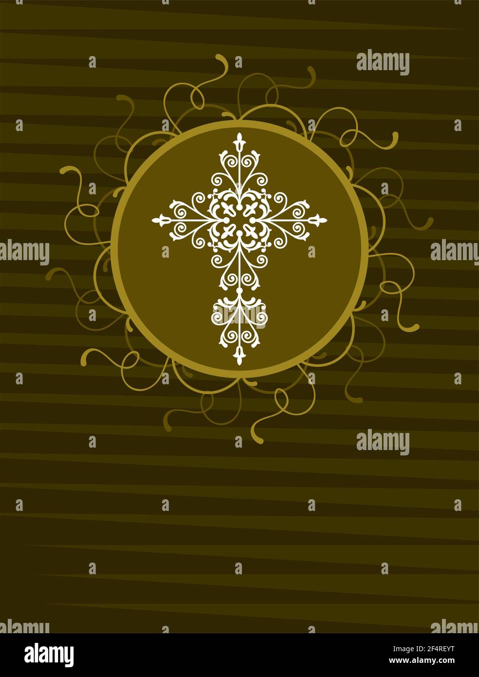 Christian Cross Design Vector Art Stock Vector Image & Art - Alamy