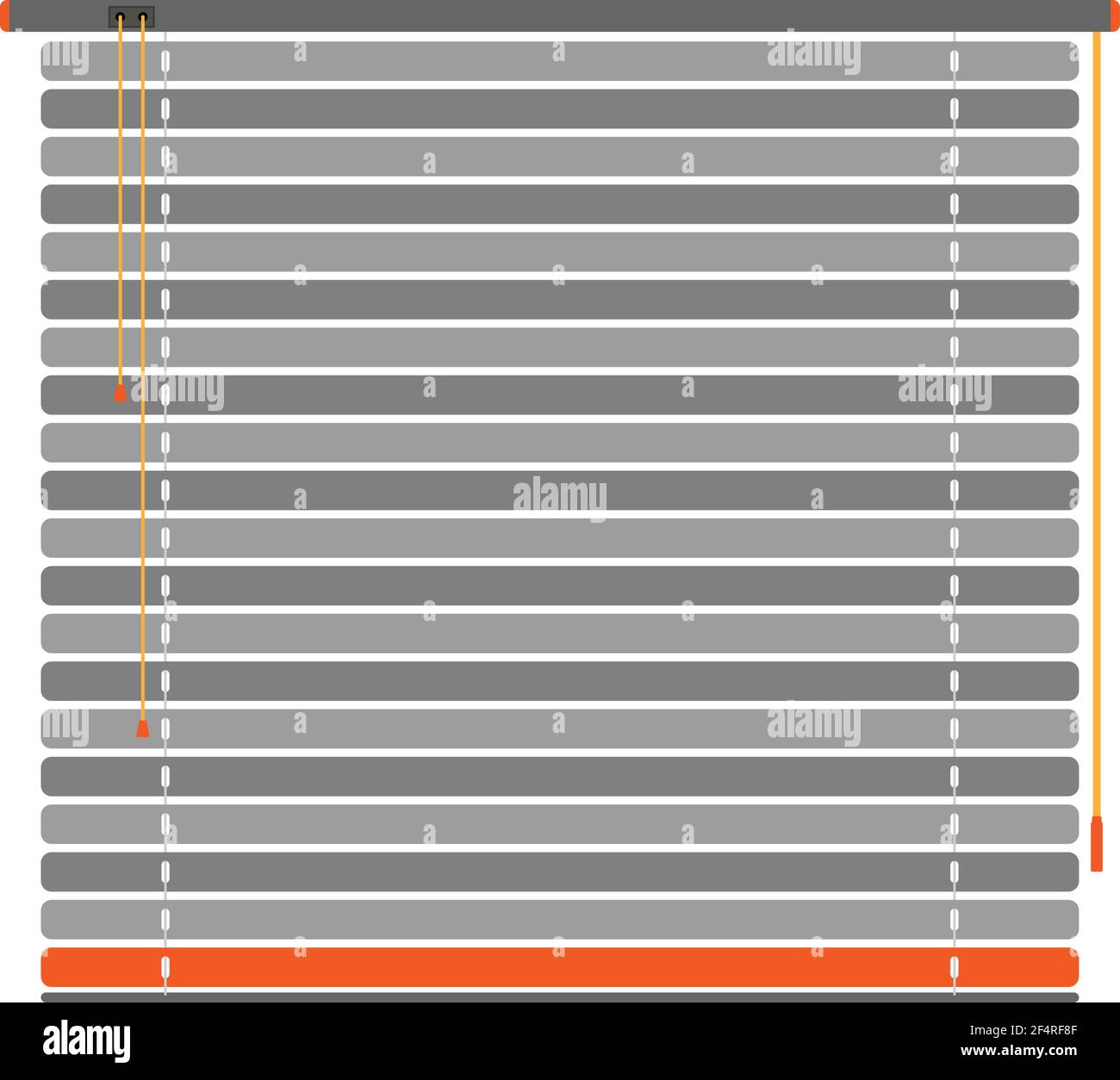 Window Sun Blind Brown Vector Illustration Stock Vector Image & Art - Alamy