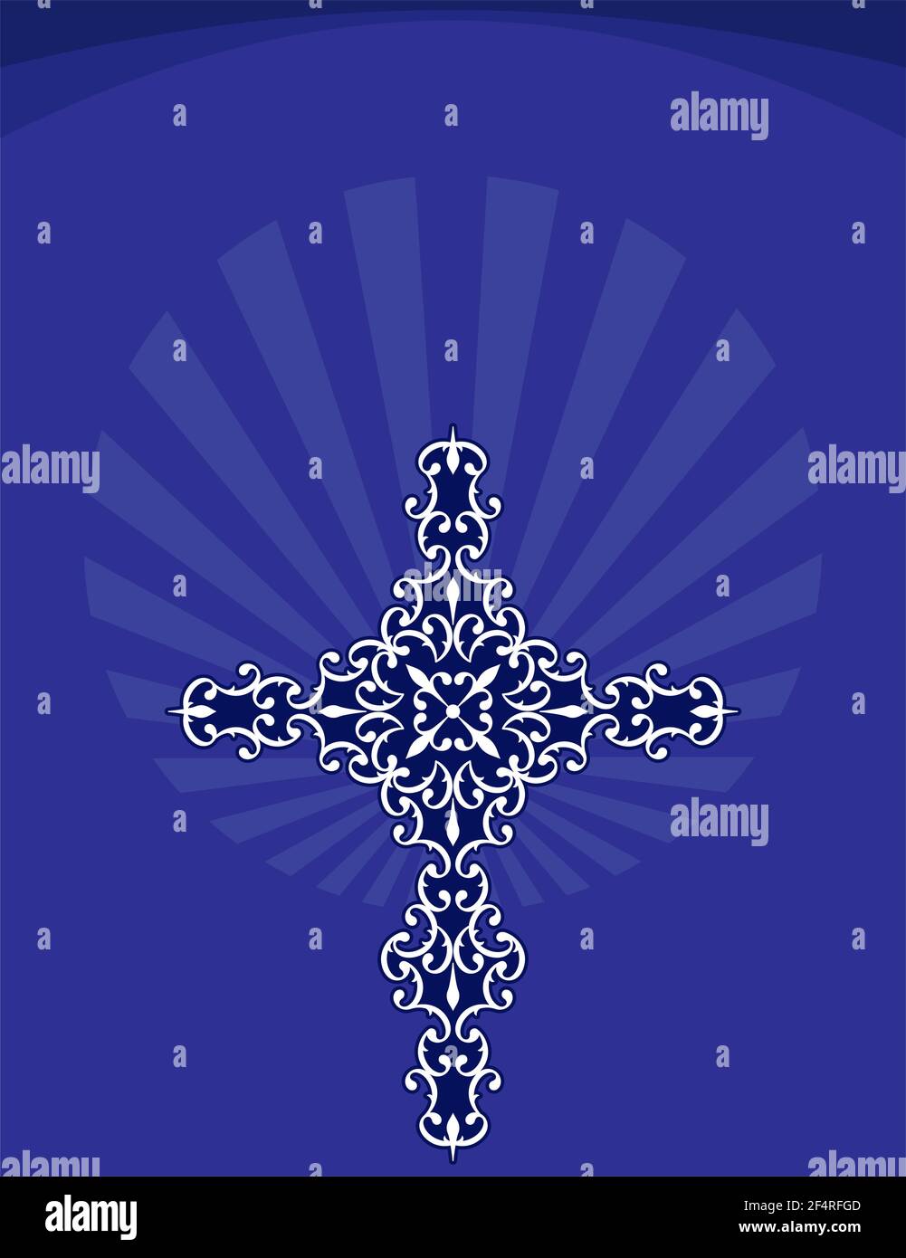 Christian Cross Design Vector Art Stock Vector Image & Art - Alamy
