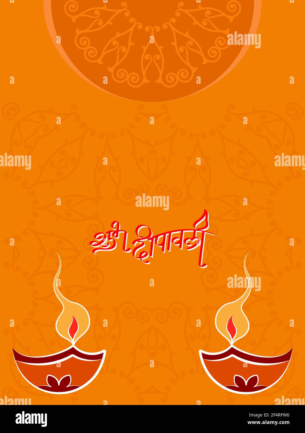 Diwali Greeting Design Vector Art Stock Vector Image & Art - Alamy