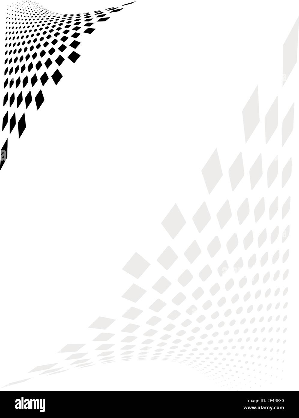 Background Composition, Web Template (Halftone) Vector Illustration ...