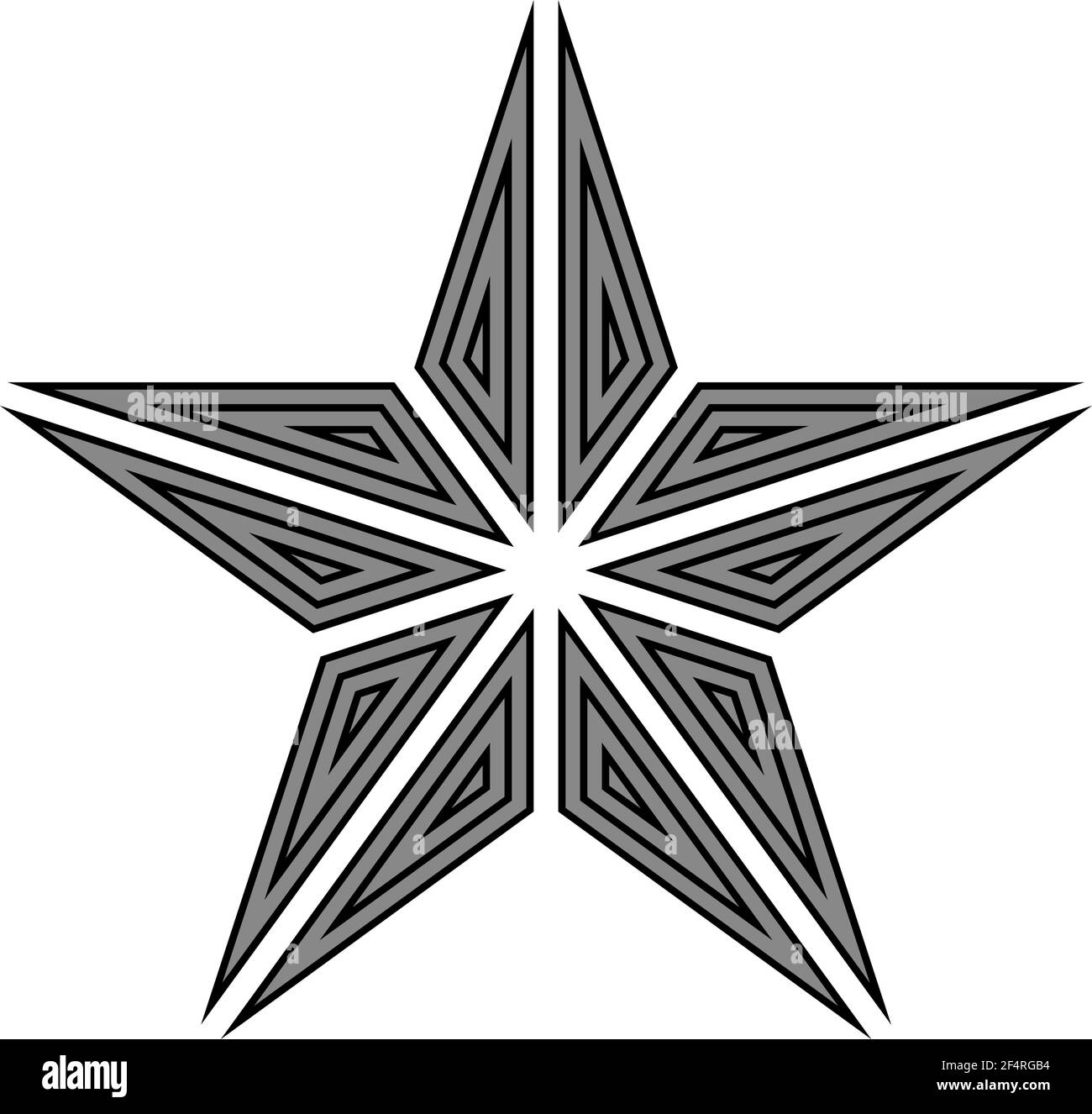 Star Design Vector Illustration Stock Vector Image & Art - Alamy