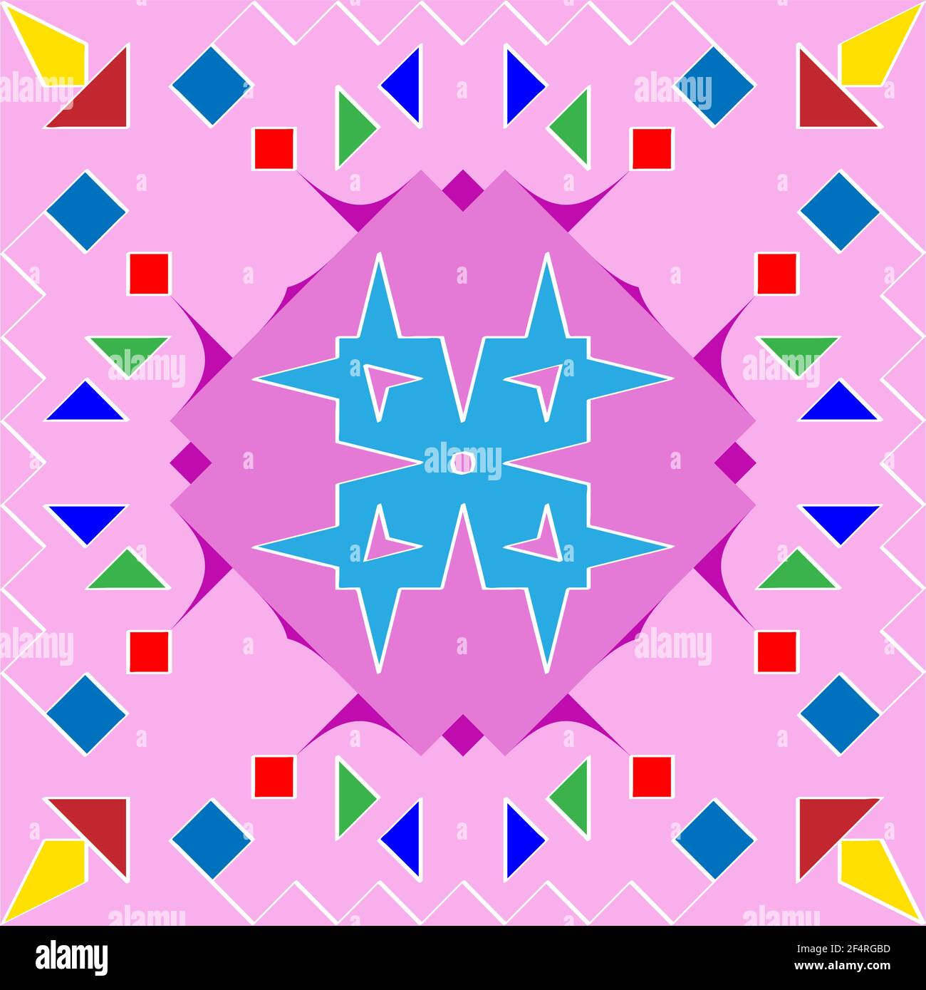 Rangoli vector vectors hi-res stock photography and images - Alamy