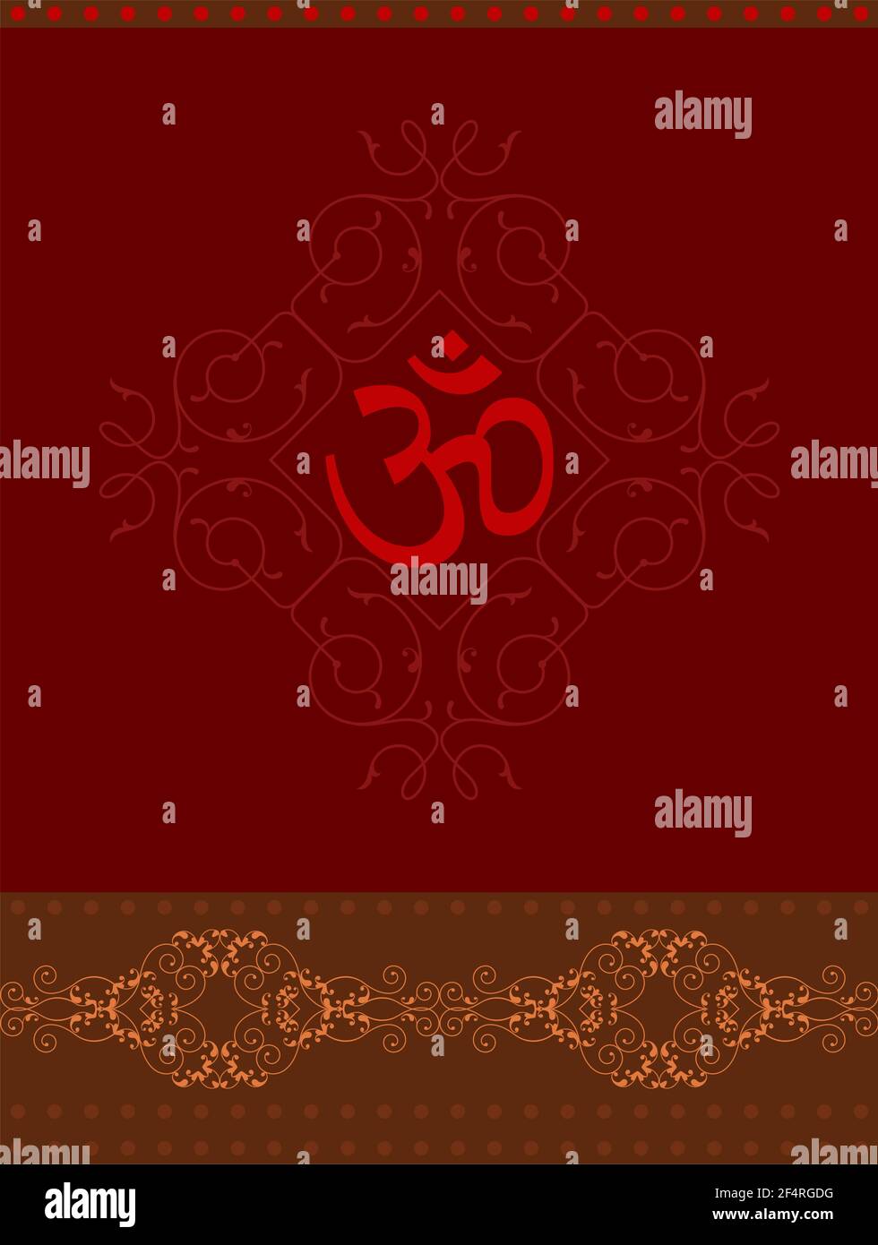 Aum (Om) The Eternal Sound Of Universe, Aum is the Holy Motif Of ...