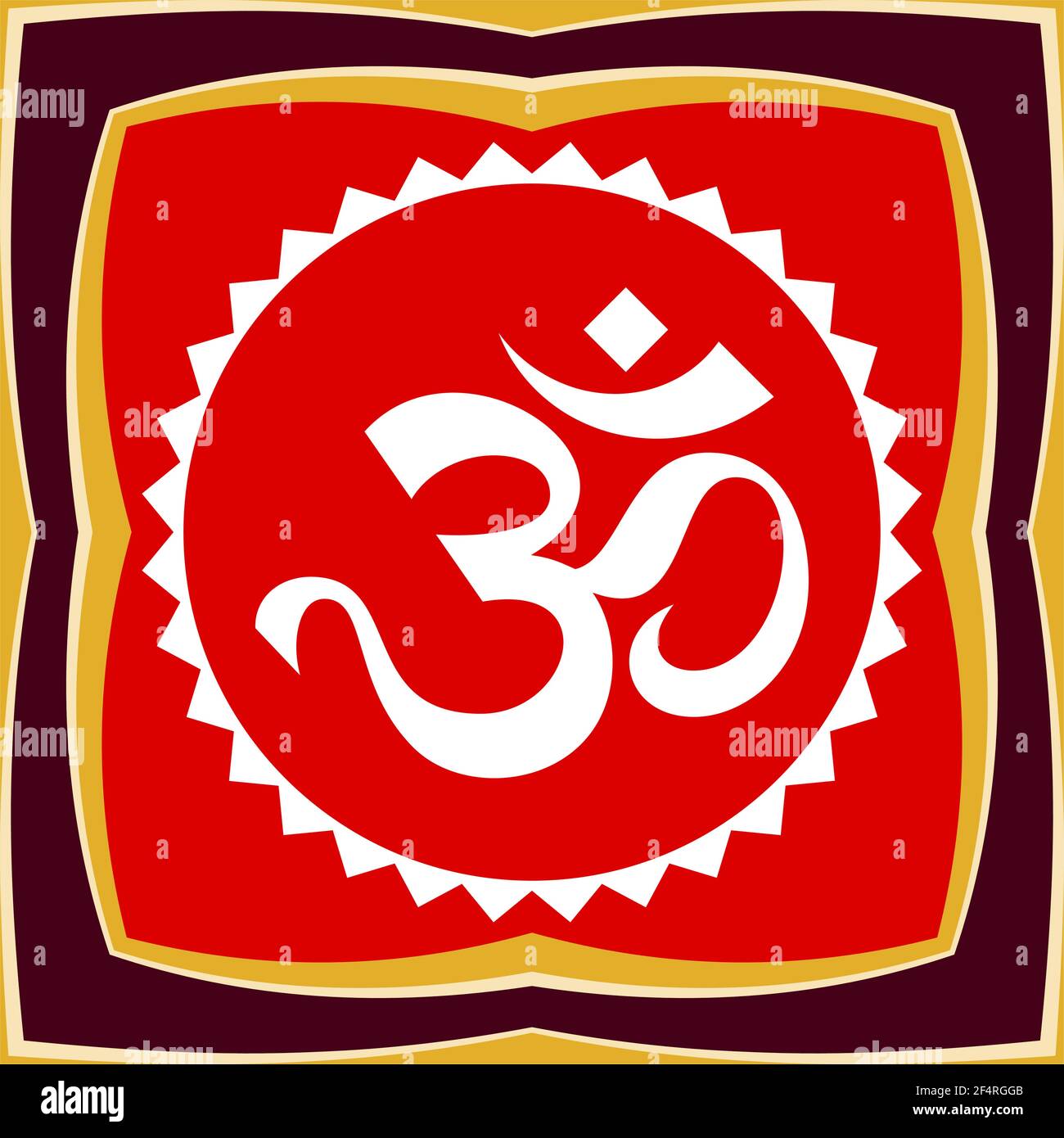 Aum (Om) The Eternal Sound Of Universe, Aum is the Holy Motif Of ...