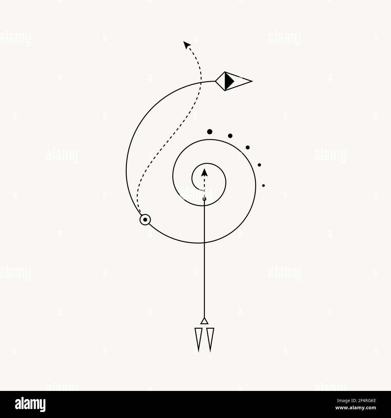 Indian line art hi-res stock photography and images - Alamy