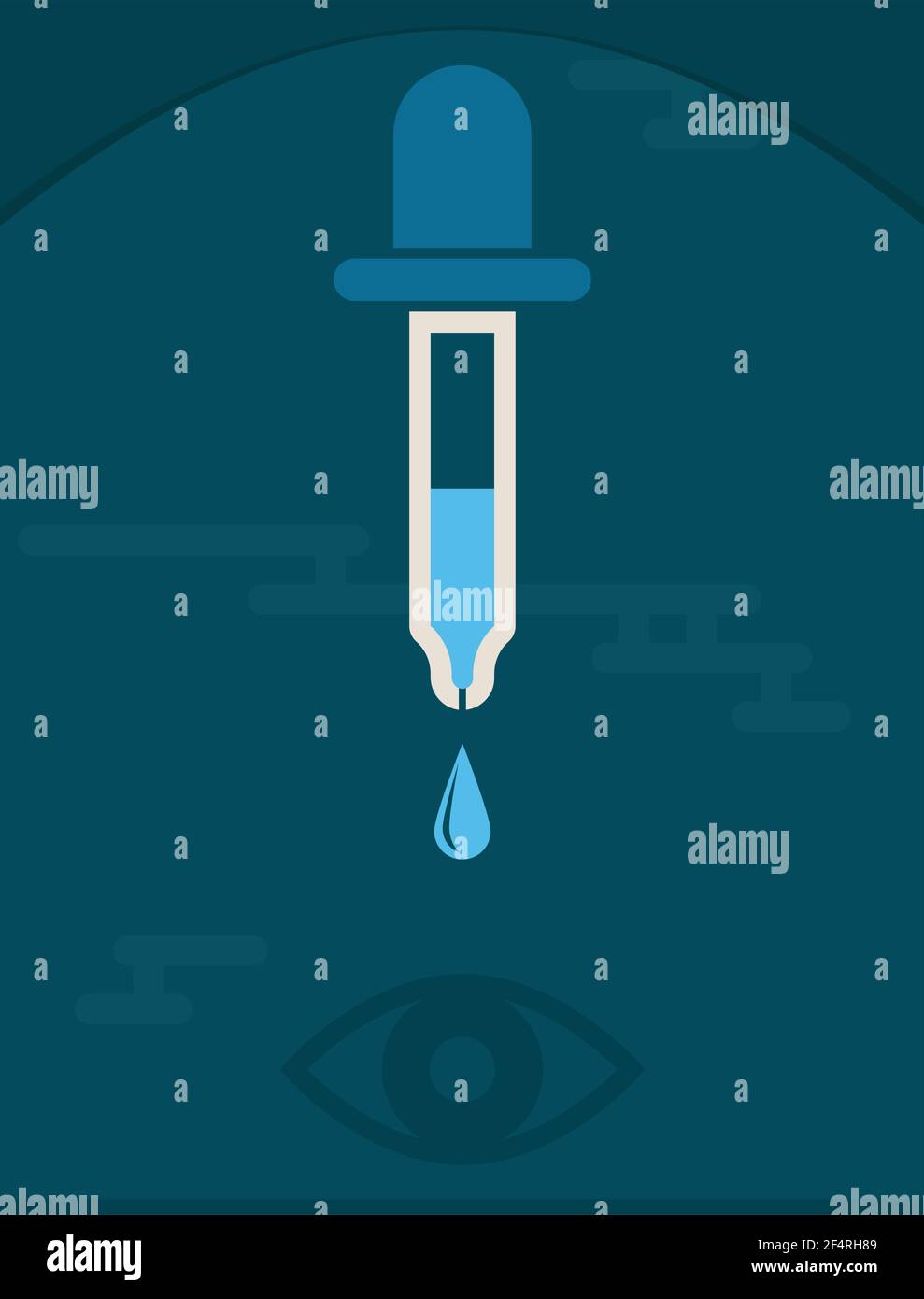 Eye Dropper Icon Vector Illustration Stock Vector Image & Art - Alamy