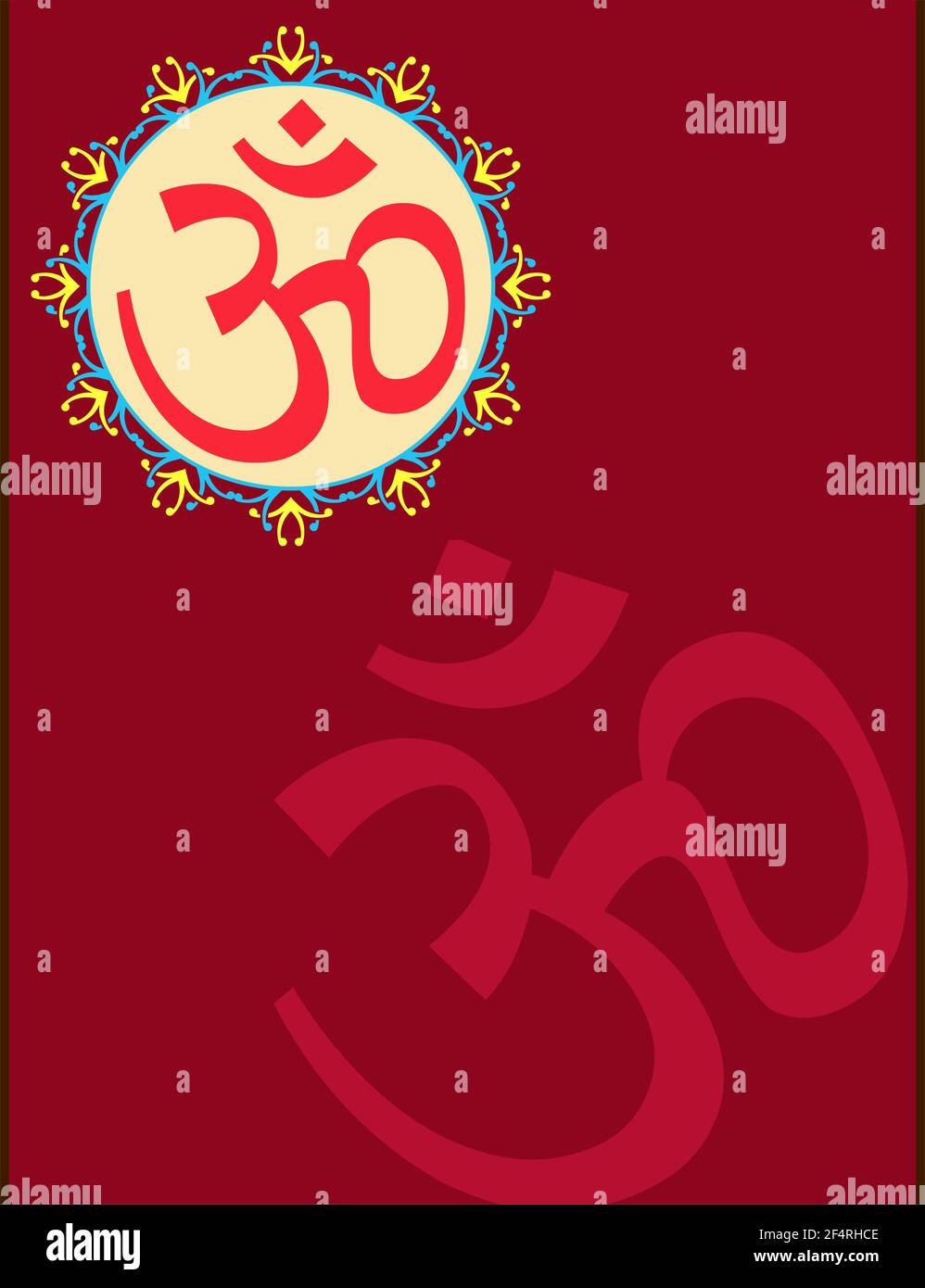 Aum (Om) The Eternal Sound Of Universe, Aum is the Holy Motif Of ...
