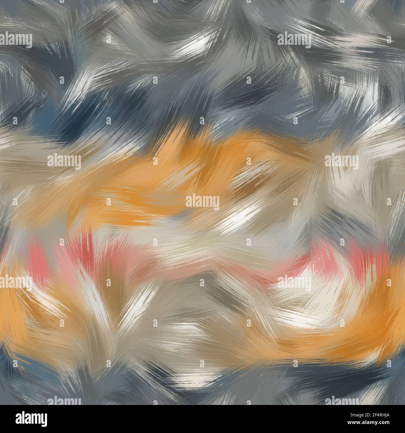 Seamless faux digital paint stroke pattern print Stock Photo - Alamy