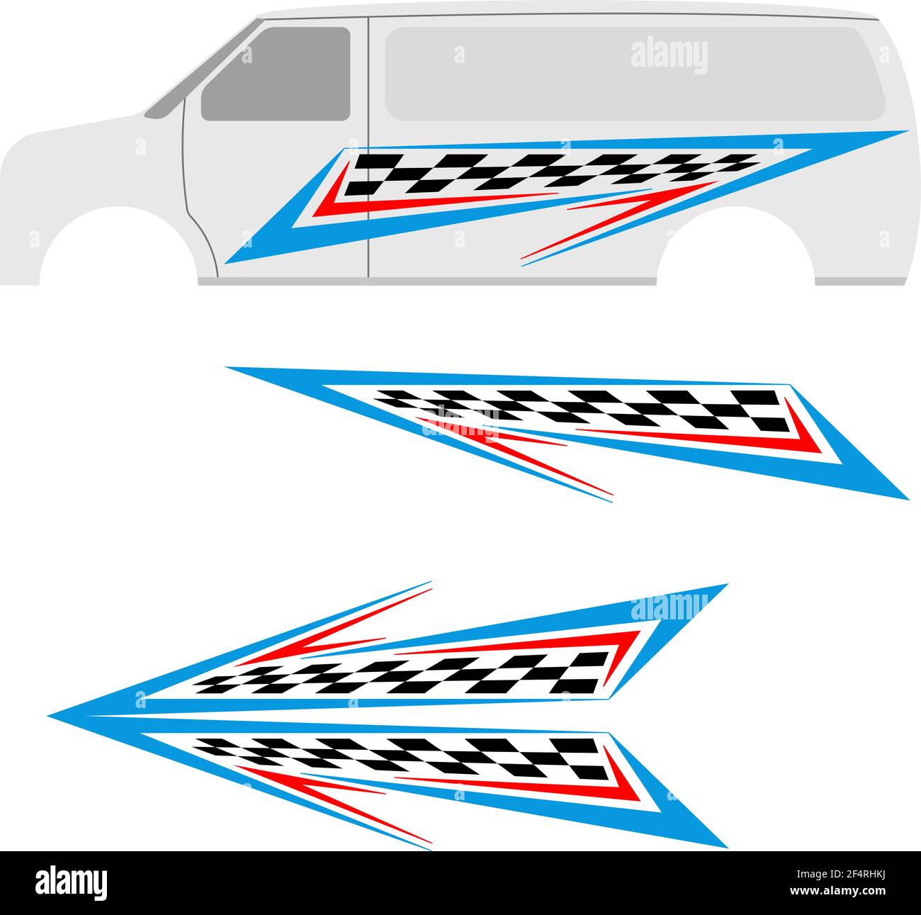 Vehicle Graphics, Stripe : Vinyl Ready Vector Art Stock Vector Image ...