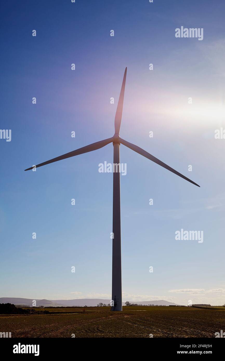 Seamer wind farm hi-res stock photography and images - Alamy