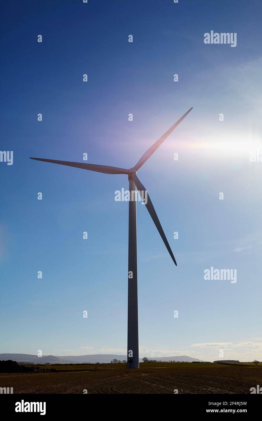 Seamer wind farm hi-res stock photography and images - Alamy
