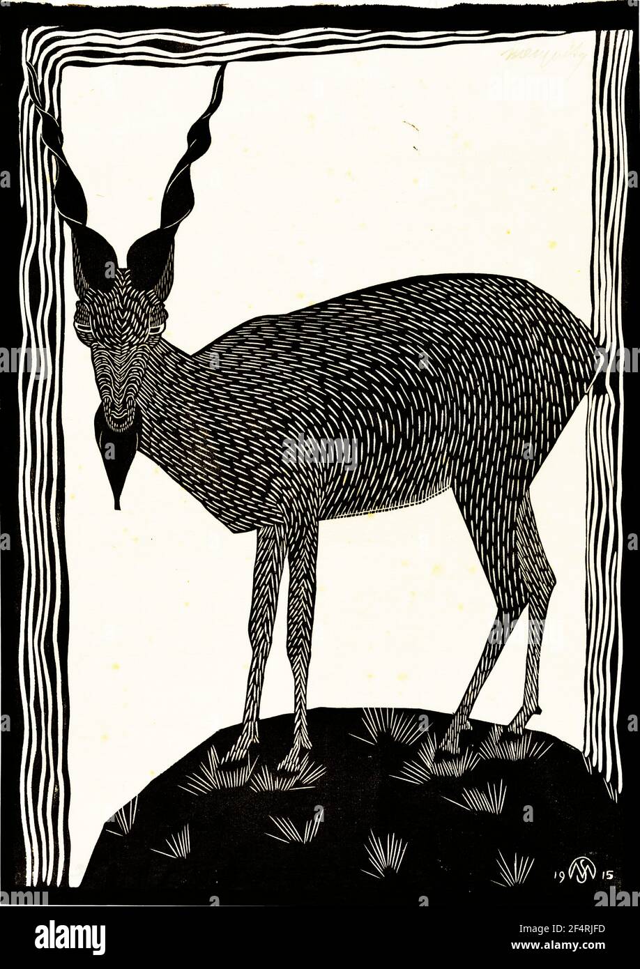 Samuel Jessurun de Mesquita artwork Stock Photo - Alamy