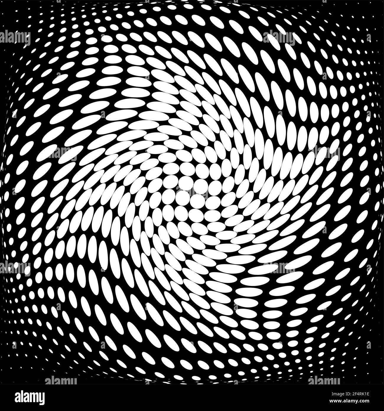 Abstract Halftone Design Vector Art Illustration Stock Vector Image ...