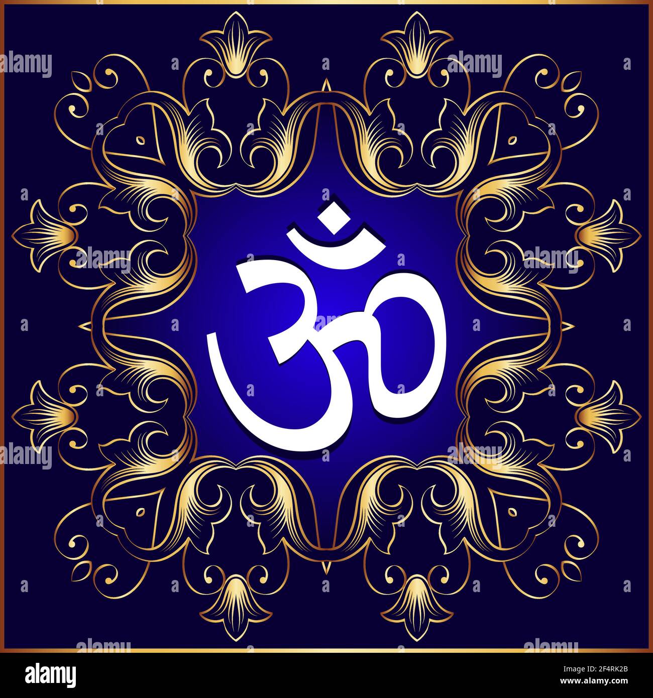 Om sound vector vectors hi-res stock photography and images - Alamy